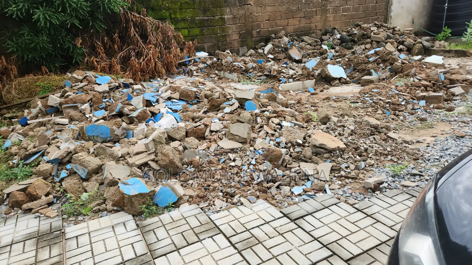 Demolished Concrete in Ofankor - Building Materials & Supplies, Solomon ...