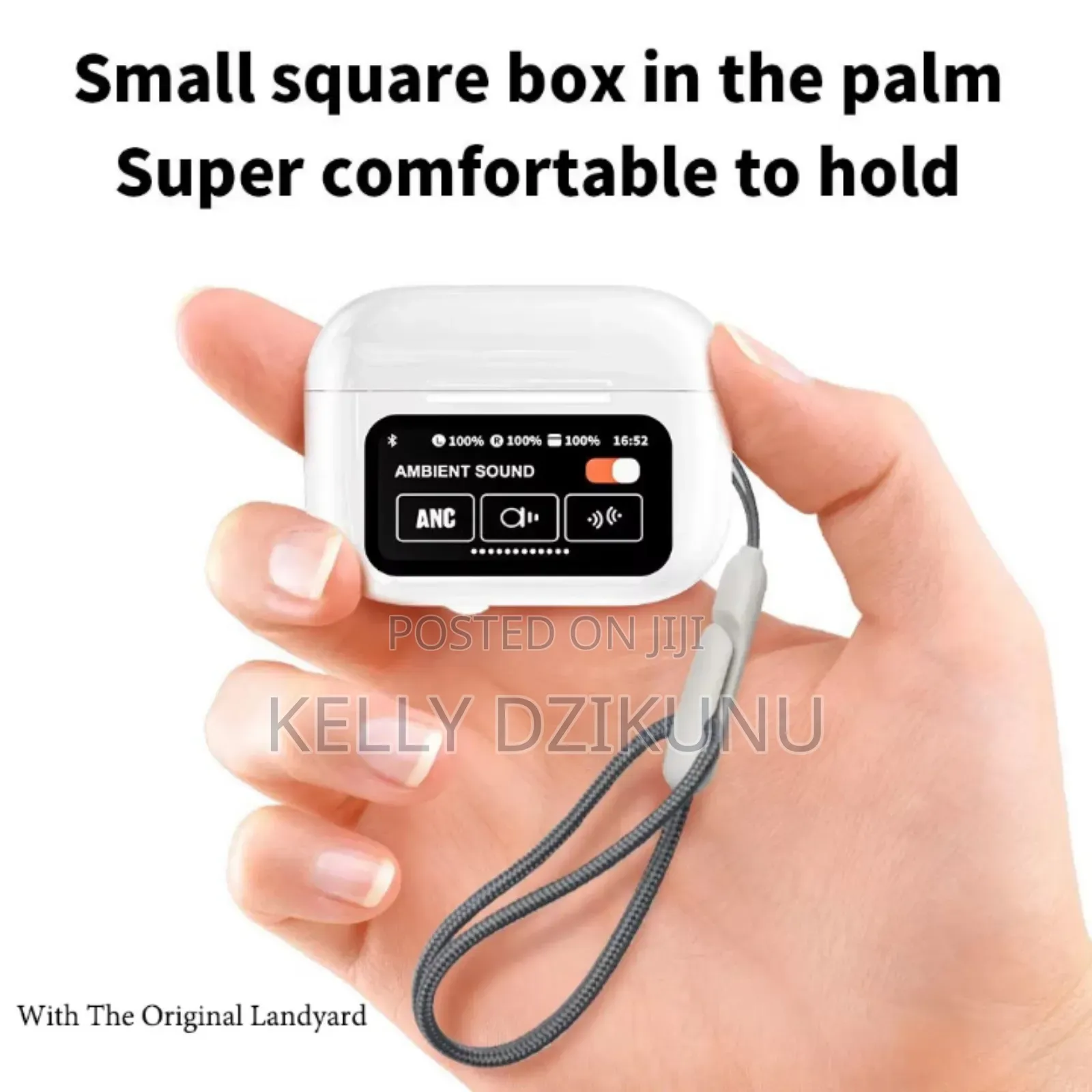 Smart Anc Touchscreen Airpods in Tesano - Headphones, Kelly Dzikunu ...
