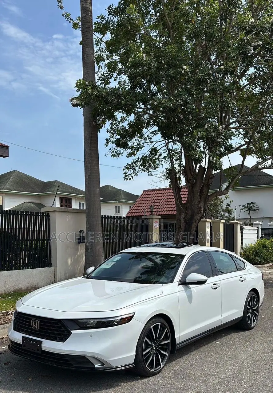 Honda Accord 2024 White in Dworwulu - Cars, Acceleren Motors Ghana ...