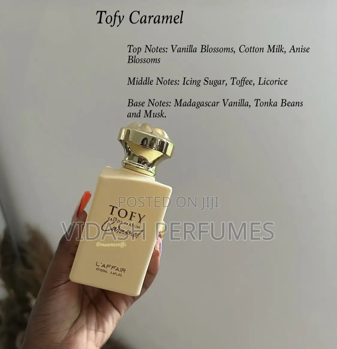 Tofy Perfume in Accra Metropolitan - Fragrances, Vidash Perfumes | Jiji ...