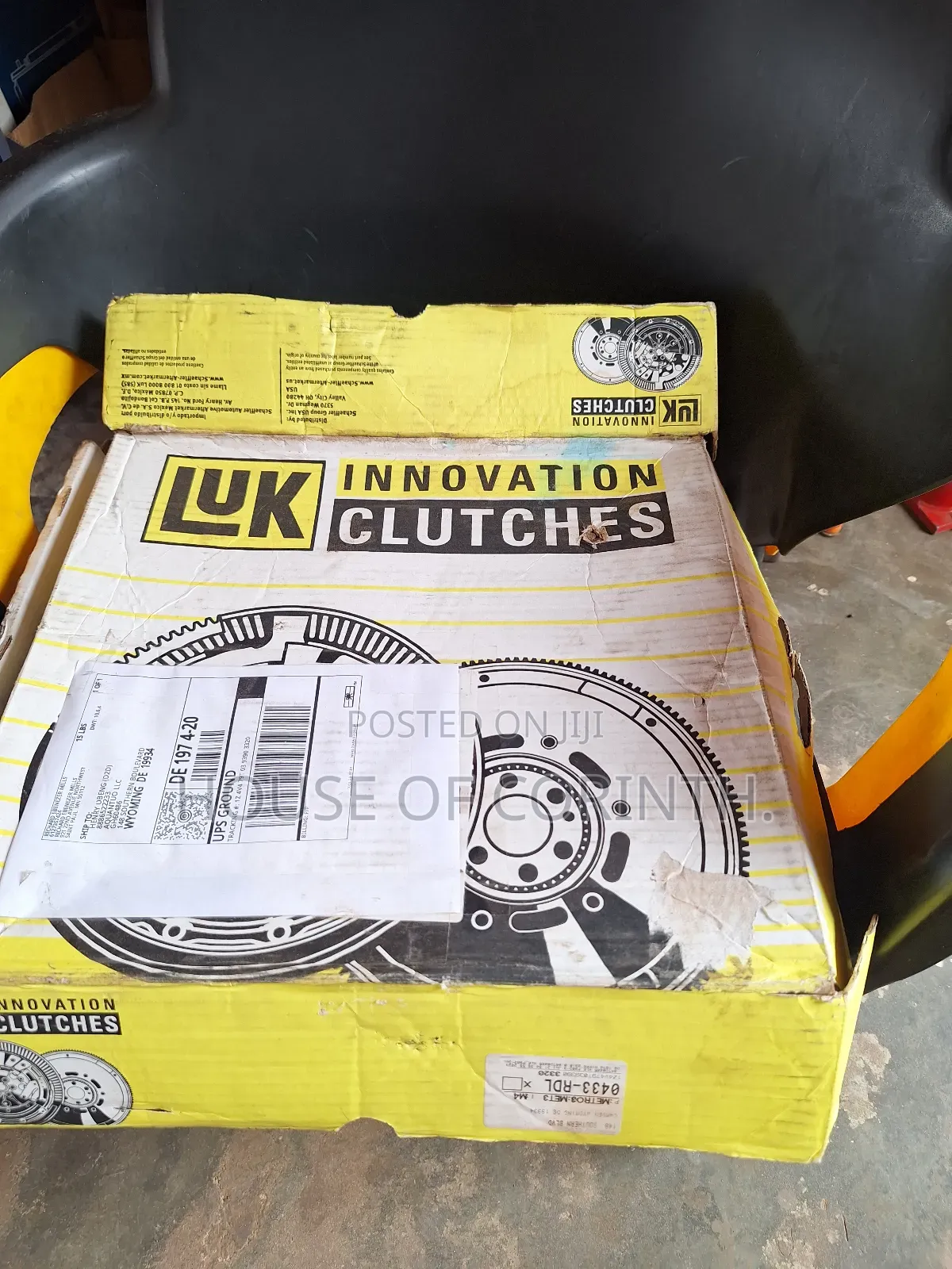 Flywheel - Hyundai Accent, Veloster, Kia Soul, Rio in Adenta - Vehicle ...