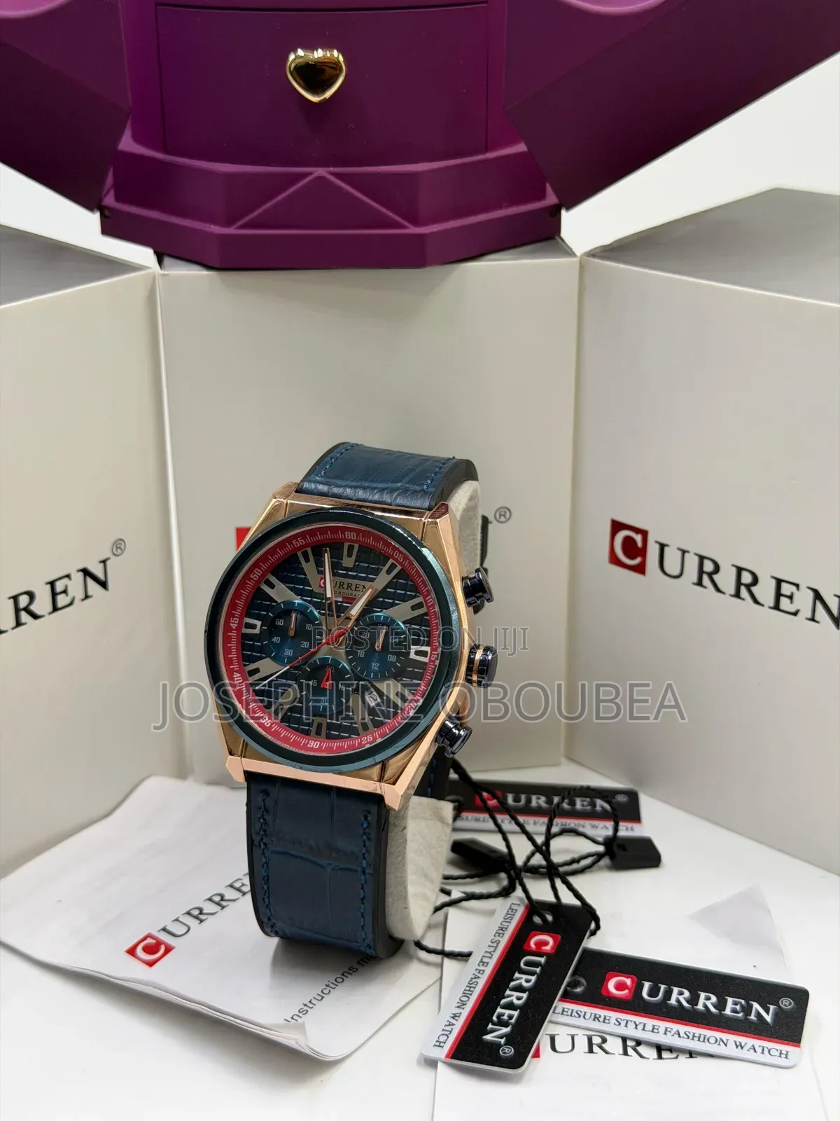 Curren Leather Watches in Madina - Watches, Josephine Oboubea | Jiji.com.gh