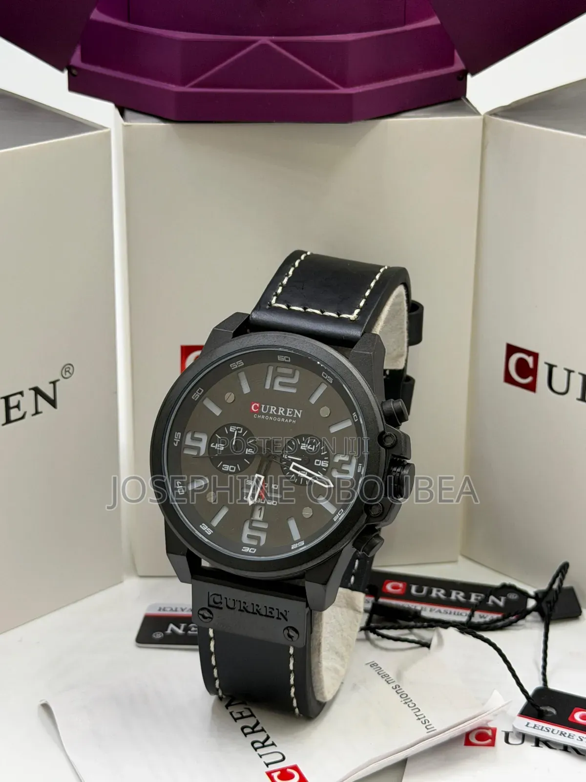 Curren Leather Watches in Madina - Watches, Josephine Oboubea | Jiji.com.gh