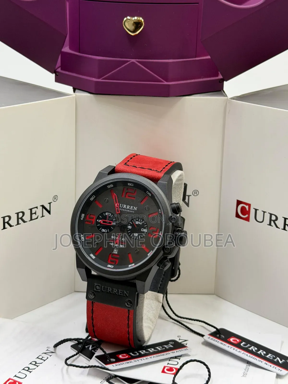 Mens Watches Curren in Madina - Watches, Josephine Oboubea | Jiji.com.gh