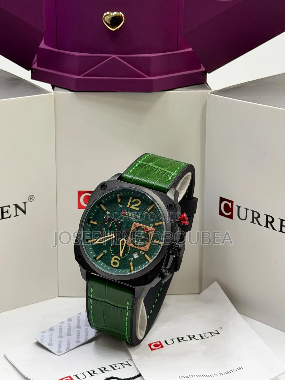 Mens Watches Curren in Madina - Watches, Josephine Oboubea | Jiji.com.gh
