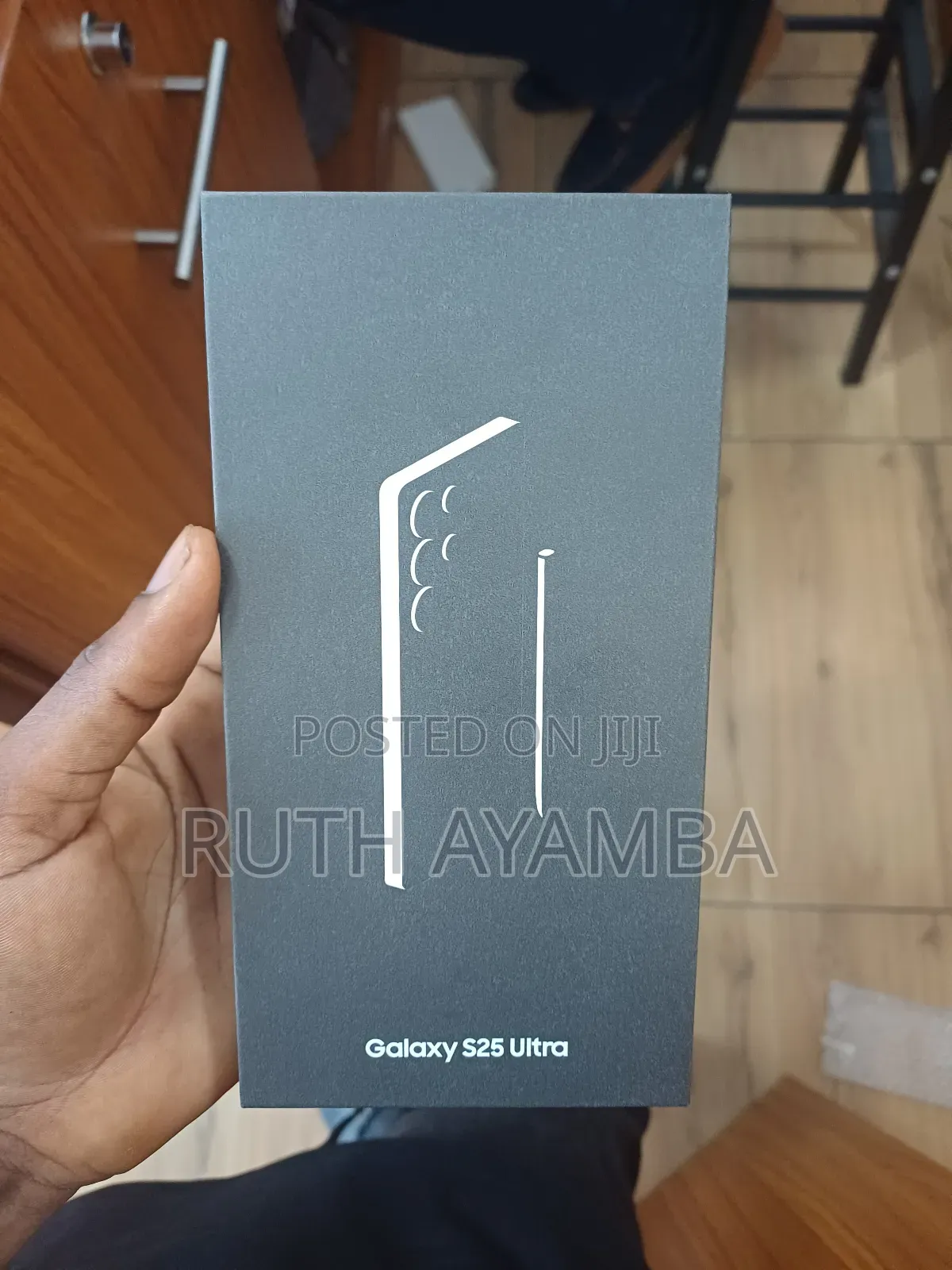 New Samsung Galaxy S25 Ultra 256 GB Gray in Accra Metropolitan - Mobile ...