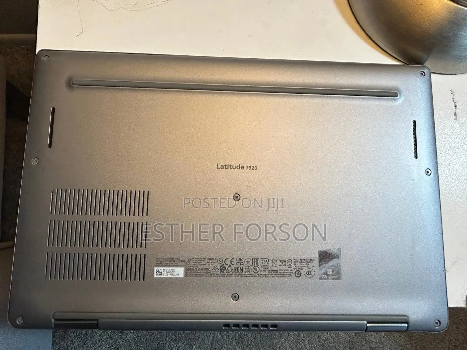 Laptop Dell Latitude 7320 16GB Intel Core i7 SSD 512GB in Kumasi ...