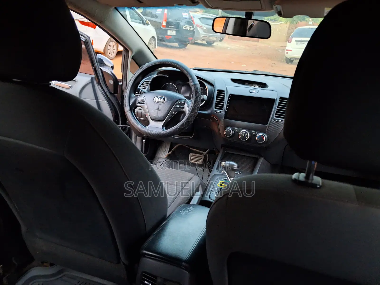 Kia Cerato 2013 Black in Accra Metropolitan - Cars, Samuel Apau | Jiji ...