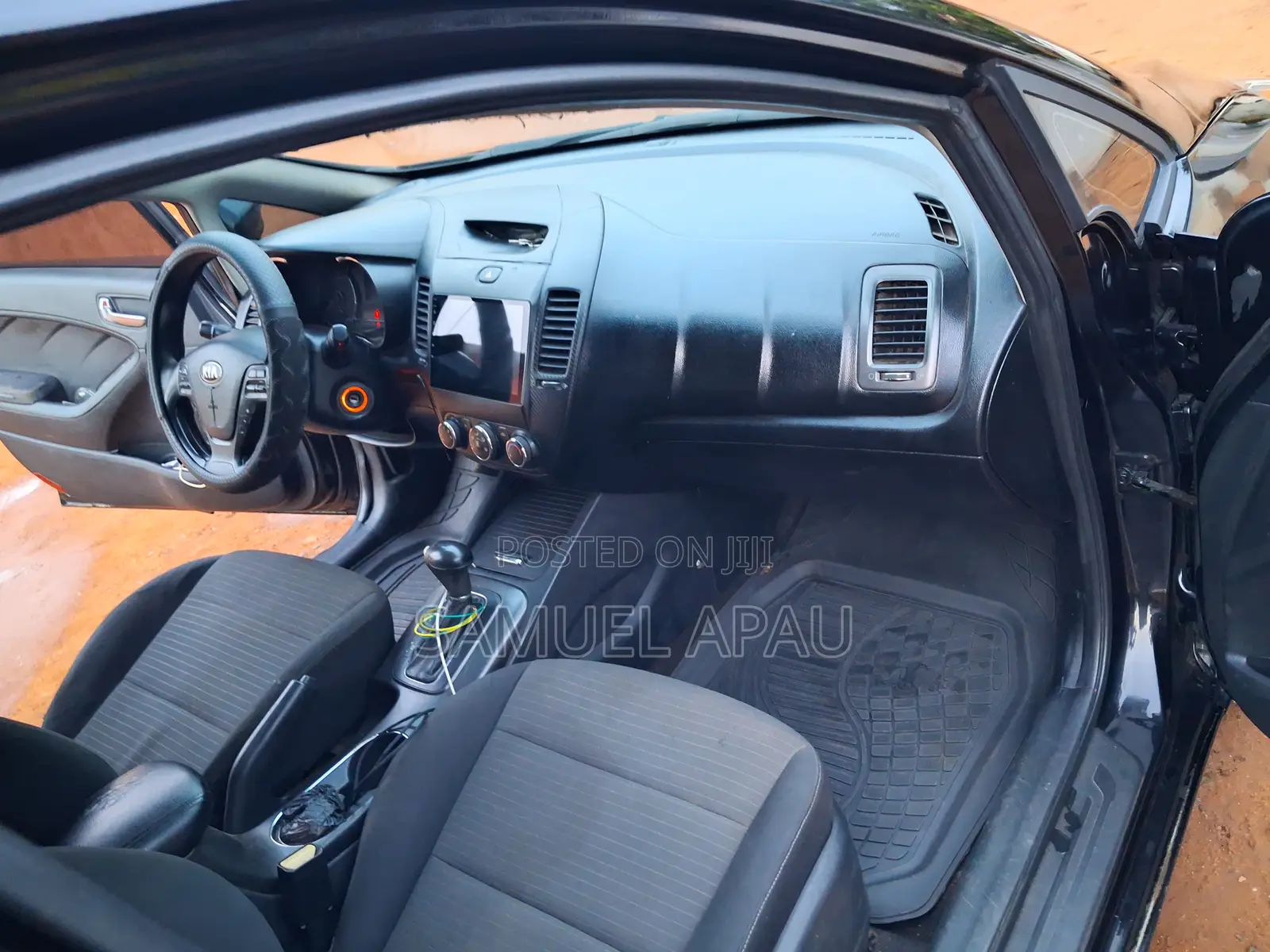 Kia Cerato 2013 Black in Accra Metropolitan - Cars, Samuel Apau | Jiji ...