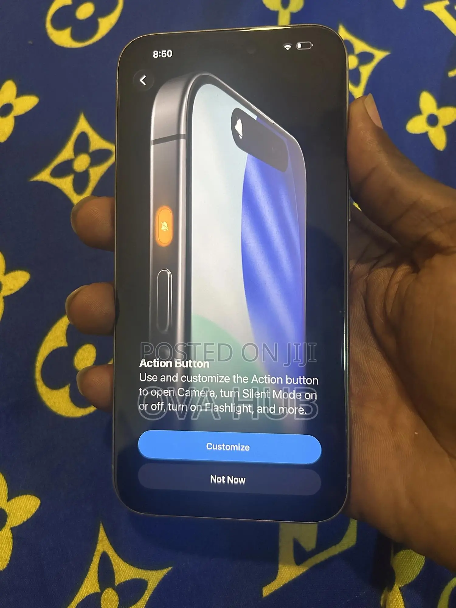 Apple iPhone 15 Pro Max 256 GB Gray in Adenta - Mobile Phones, Jeffrey ...