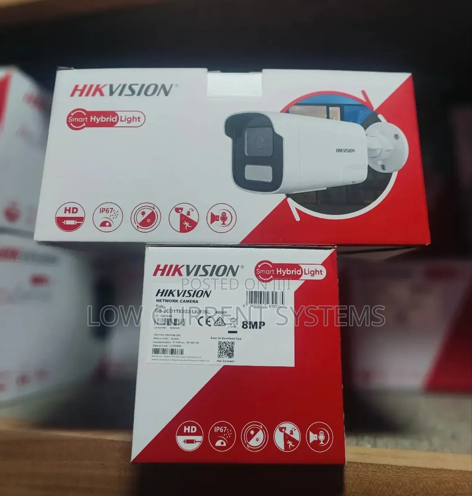Hikvision 8mp Two Ways Audio 50m Strobe Light Audio 2cd1t83g2-Liuf/Sl ...