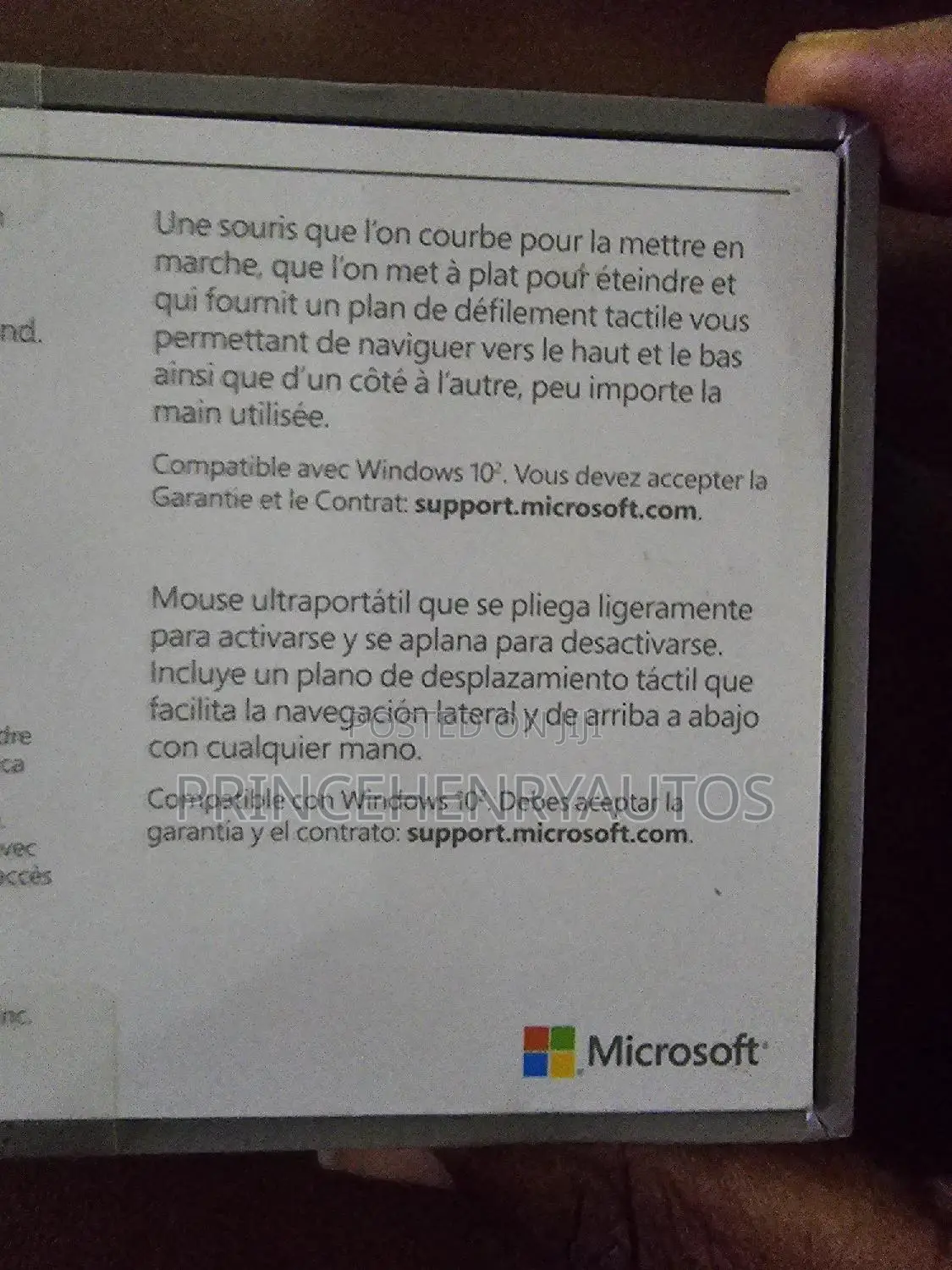 Microsoft Arc Touch Wireless Touch Mouse (Elg-00001) in Lartebiokoshie ...