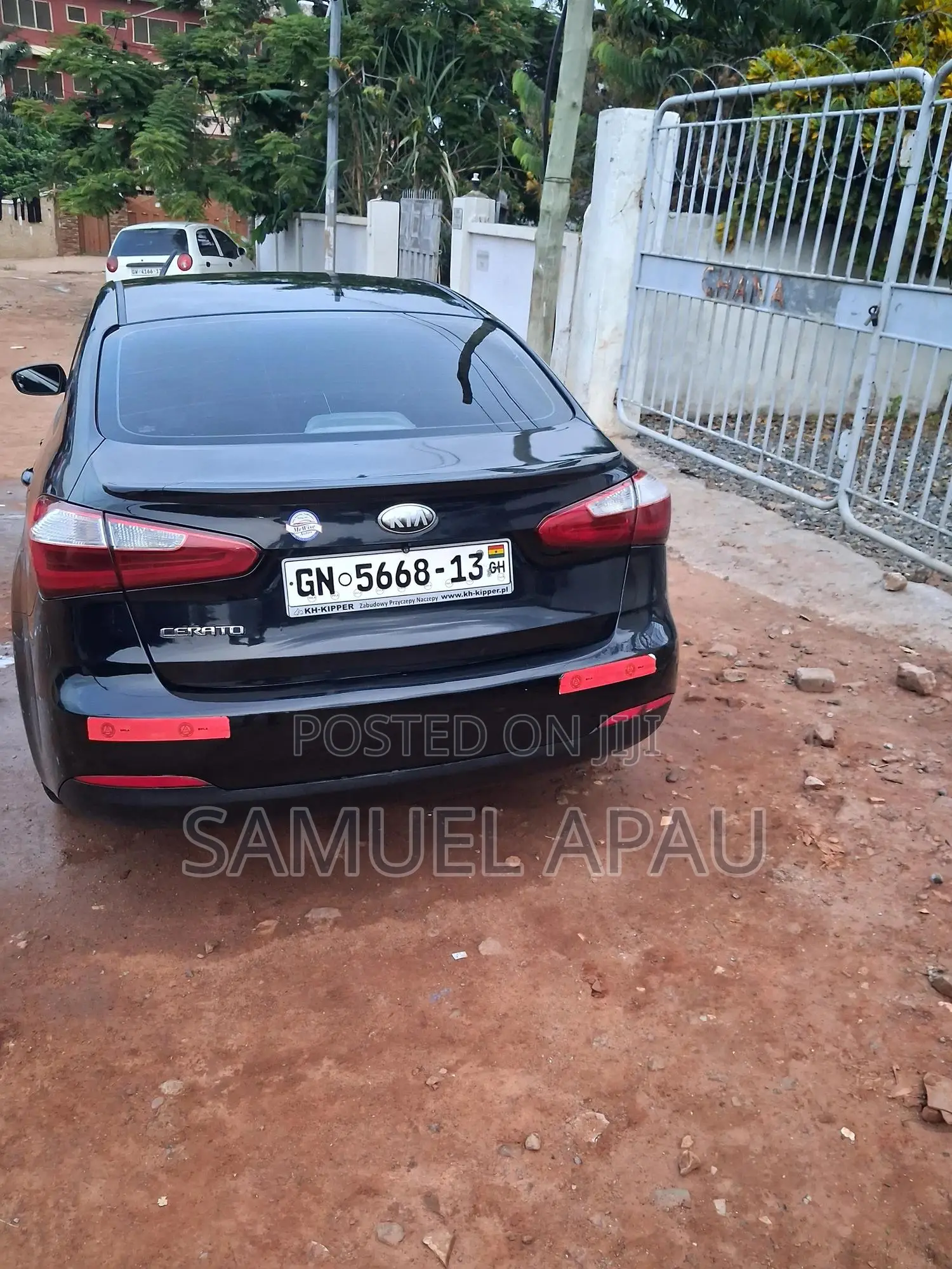 Kia Cerato 2013 Black in Accra Metropolitan - Cars, Samuel Apau | Jiji ...