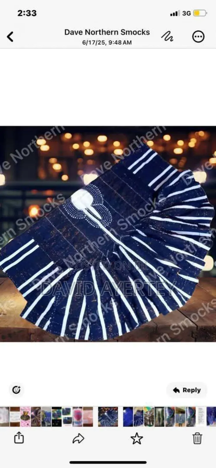 Dave Northern Smocks in Accra Metropolitan - Clothing, David Ayertey ...