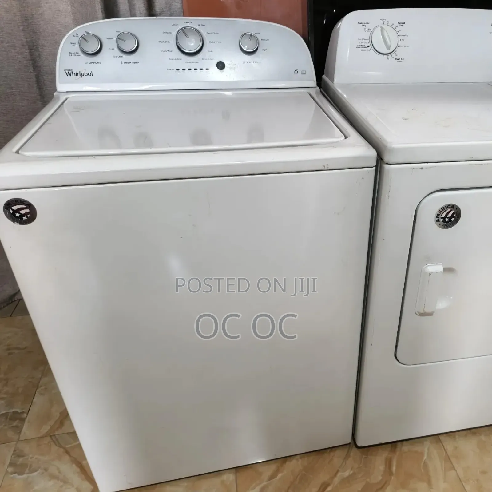 Whirlpool Washing Machine, Usa in Teshie - Home Appliances, Oc Oc ...