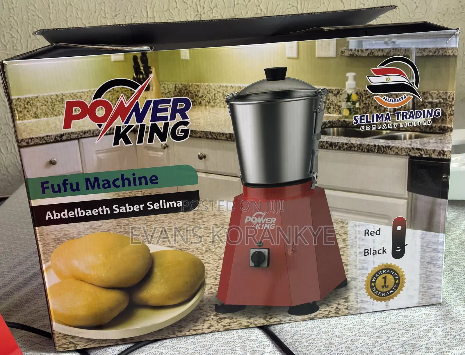 Brand New 8l Power King Fufu Machine for Sale in Ablekuma - Kitchen ...