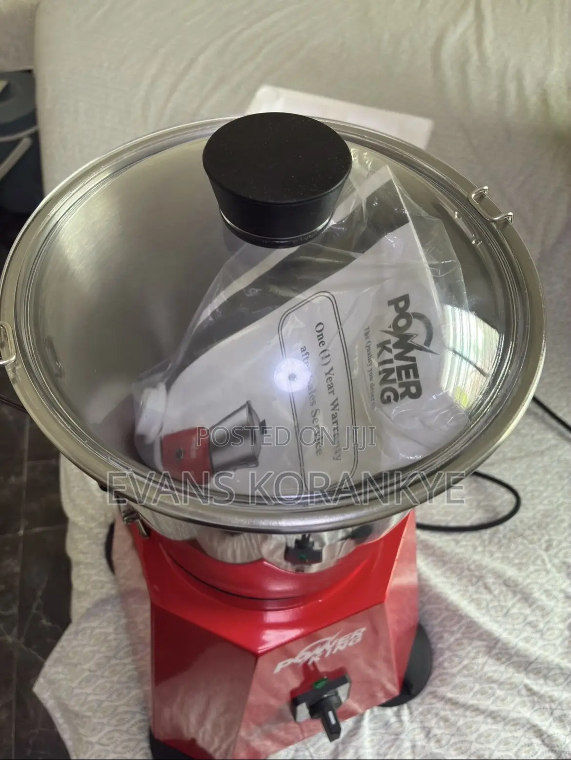 Brand New 8l Power King Fufu Machine for Sale in Ablekuma - Kitchen ...