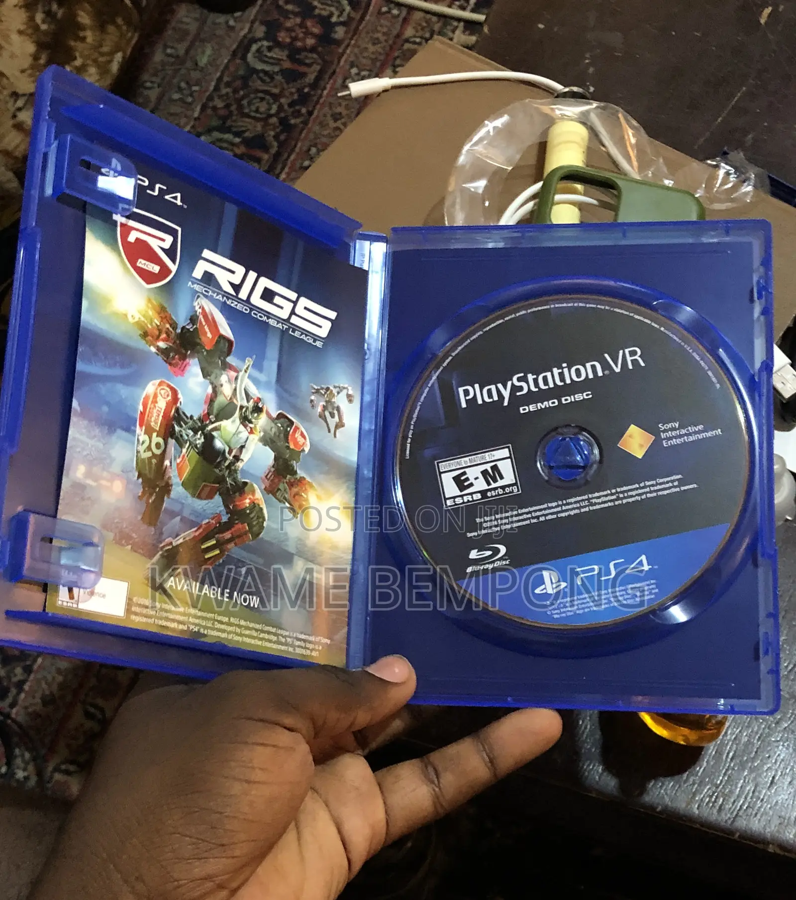 Ps4 Vr Demo Cd in Awutu Senya East Municipal - Video Games, Kwame ...