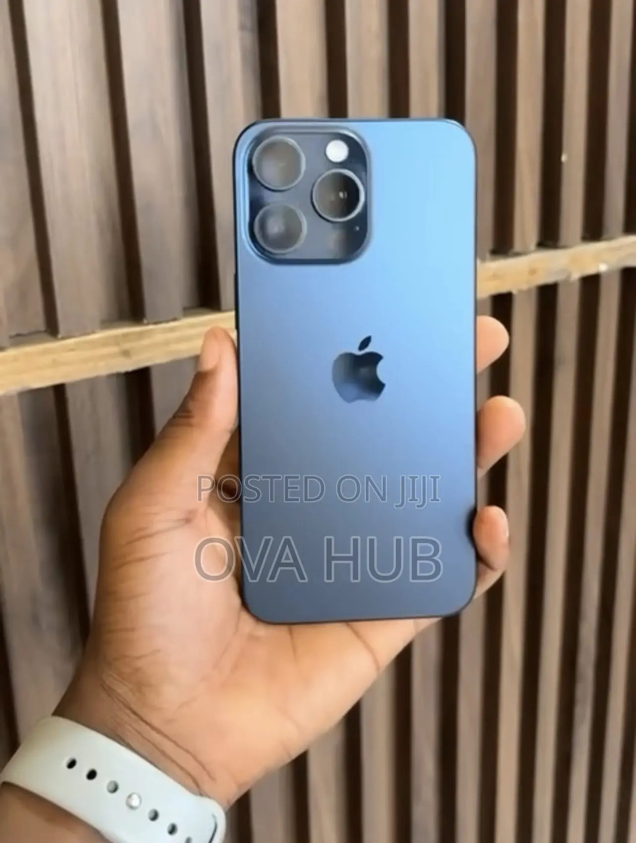 Apple iPhone 15 Pro Max 256 GB Blue in Madina - Mobile Phones, Jeffrey ...