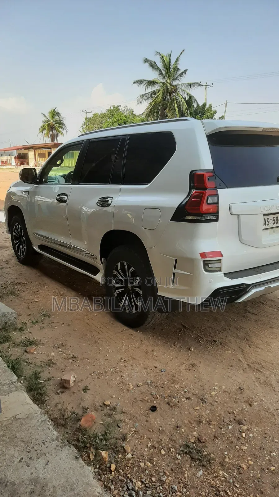Toyota Land Cruiser Prado 2013 White in Tema Metropolitan - Cars ...
