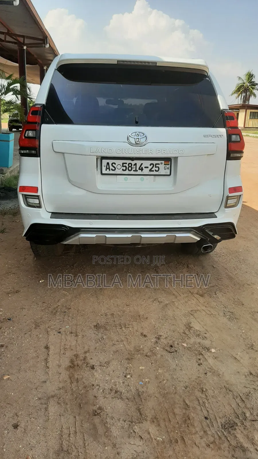 Toyota Land Cruiser Prado 2013 White in Tema Metropolitan - Cars ...