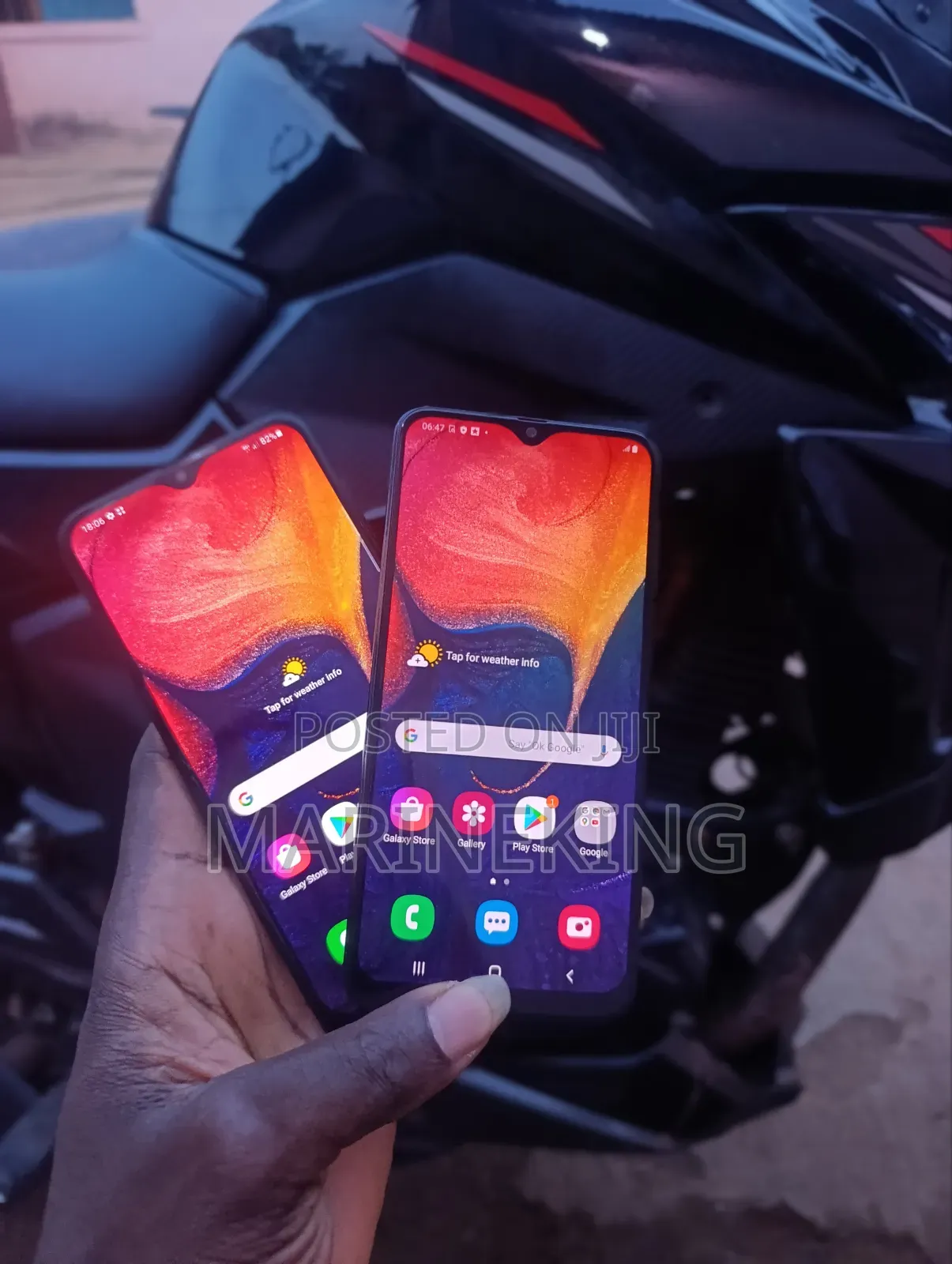 Samsung Galaxy A50 128 GB Black in Sunyani Municipal - Mobile Phones ...