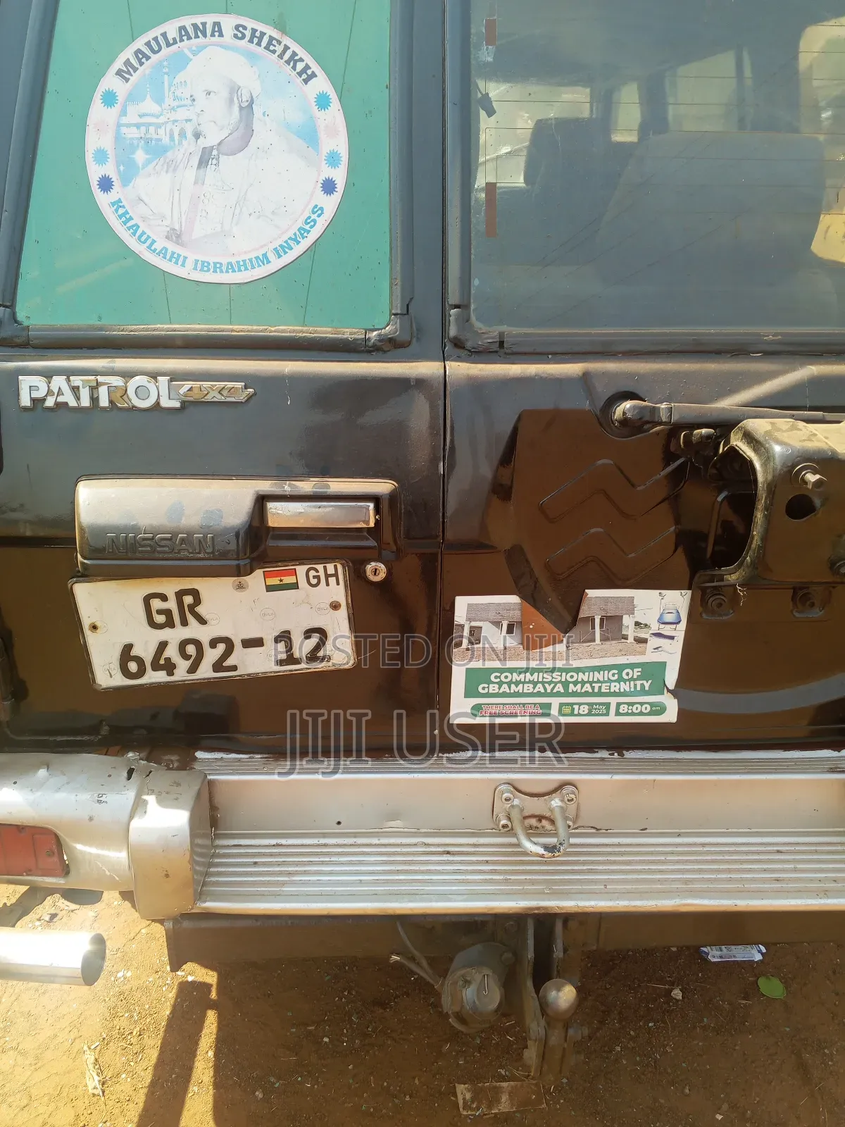 Nissan Patrol 2005 Blue in Tamale Municipal - Cars, Customer User ...