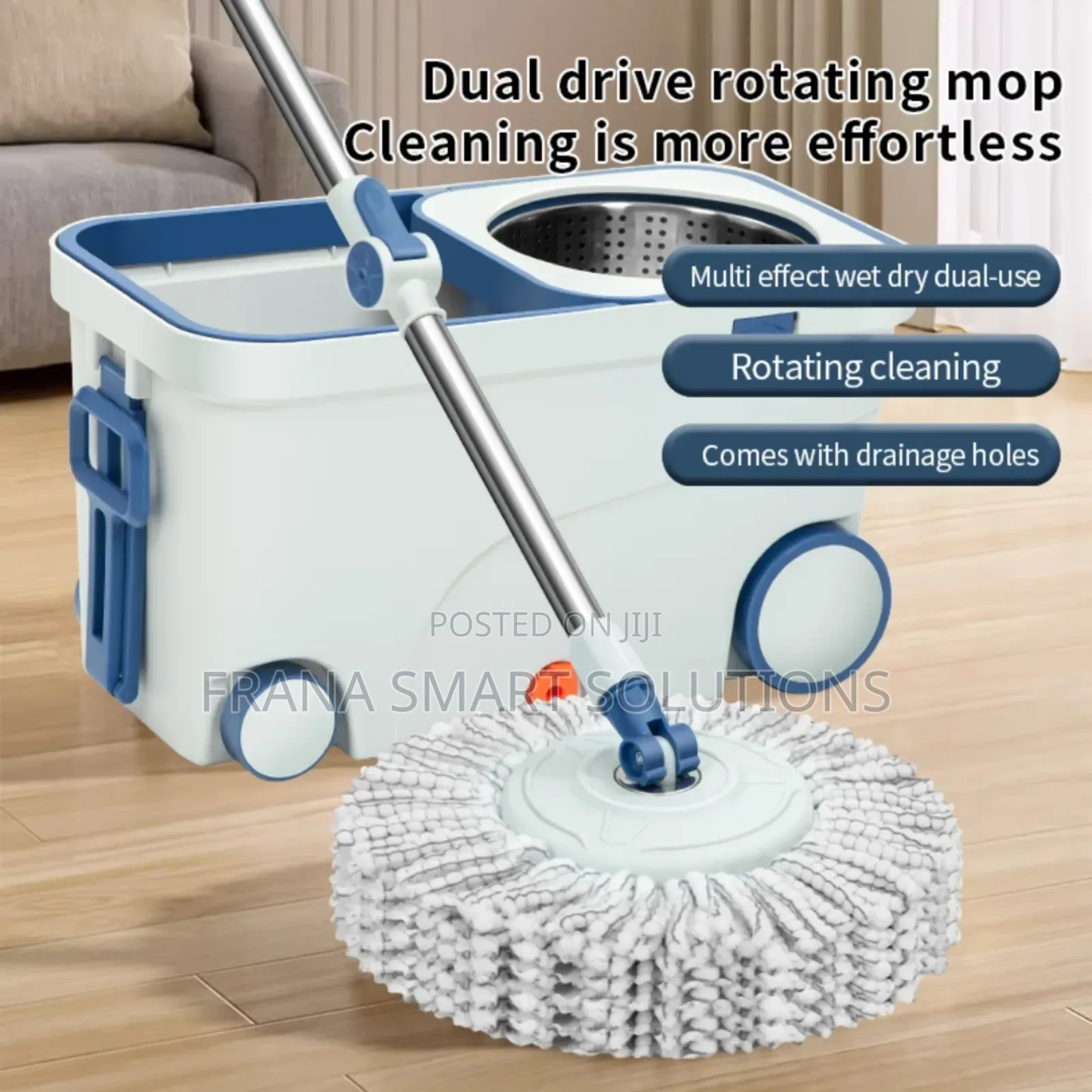 Luxury Rotating Mob And Bucket Set for sale - Frana Smart Solutions ...