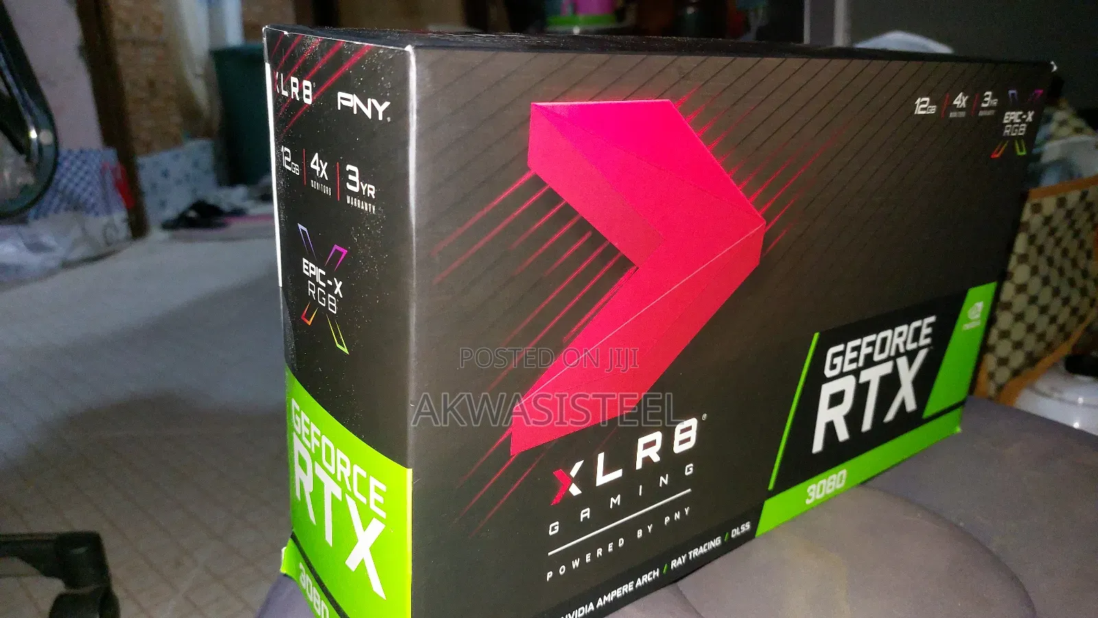 Pny Geforce RTX 3080 12gb Xlr8 – Brand New in Spintex - Computer ...
