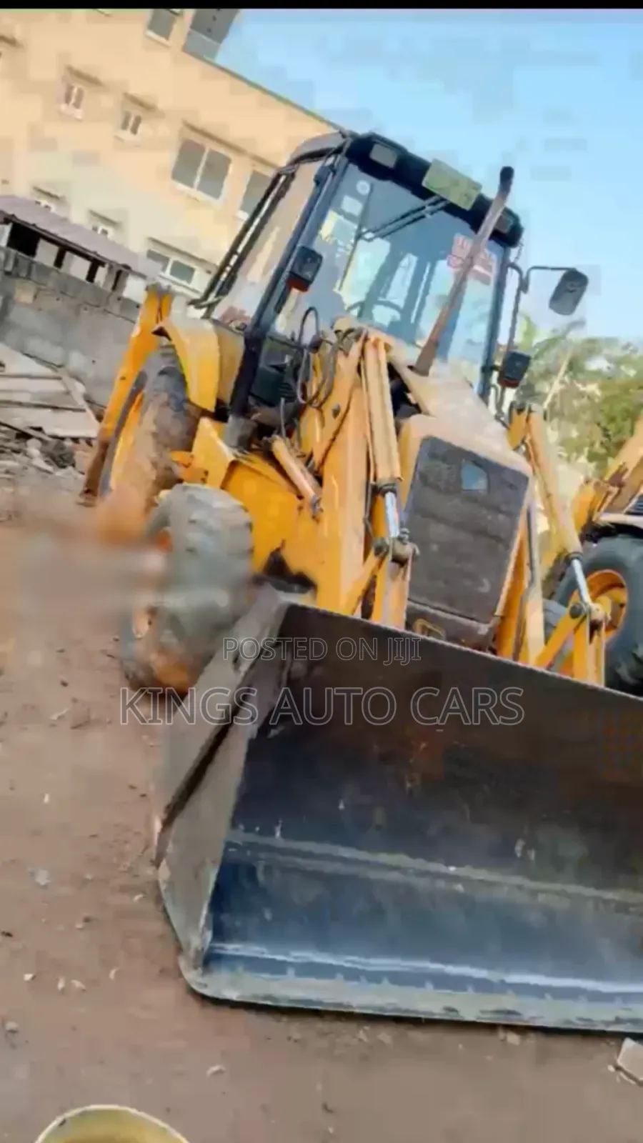 JCB Backhoe Site Master in Ledzokuku-Krowor - Construction & Heavy ...