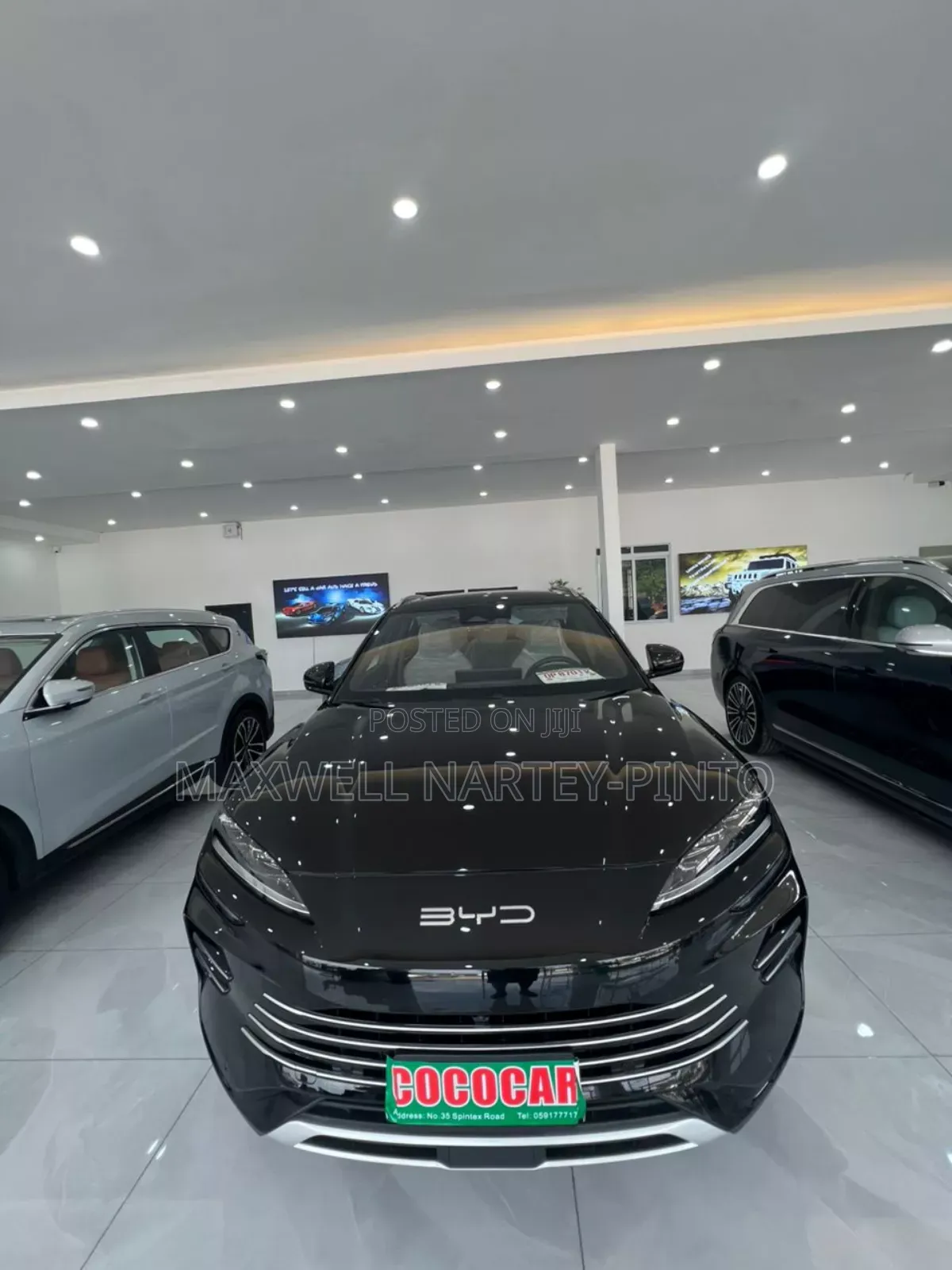New BYD Song Plus DM-i 2024 Black in Spintex - Cars, Maxwell Nartey ...