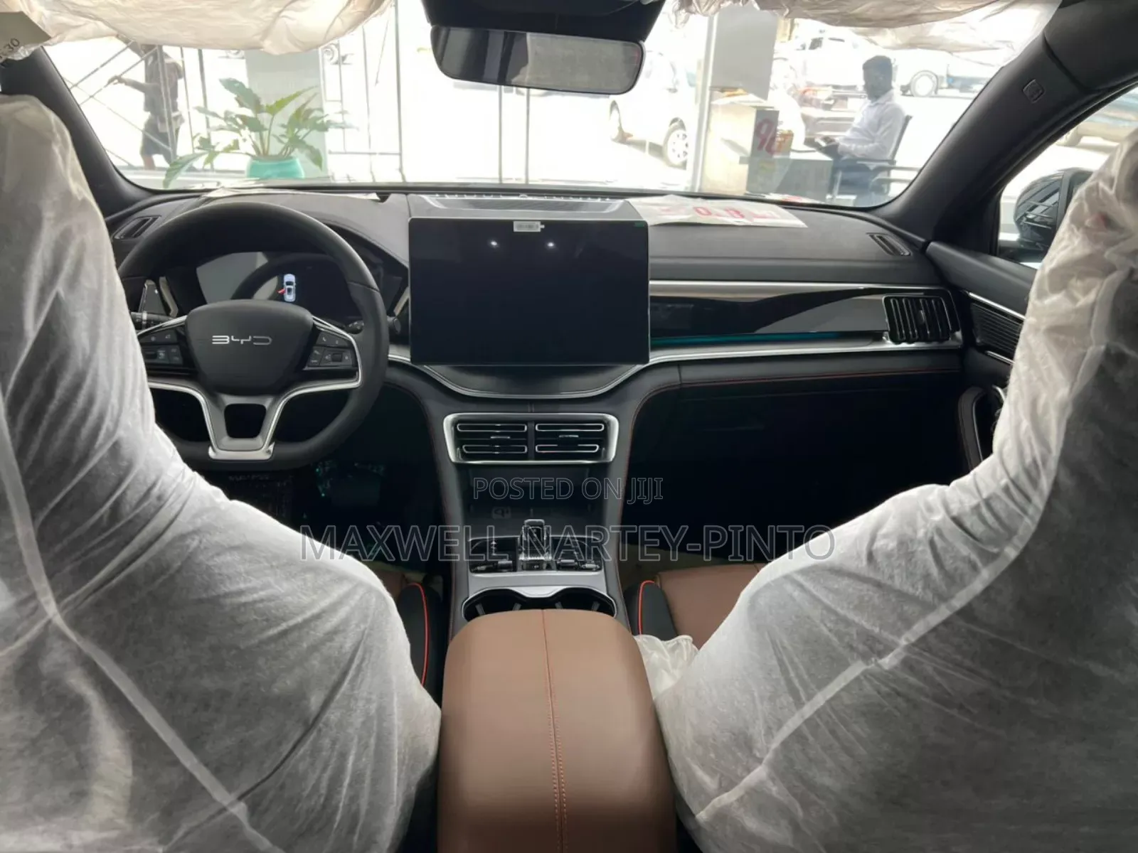 New BYD Song Plus DM-i 2024 Black in Spintex - Cars, Maxwell Nartey ...