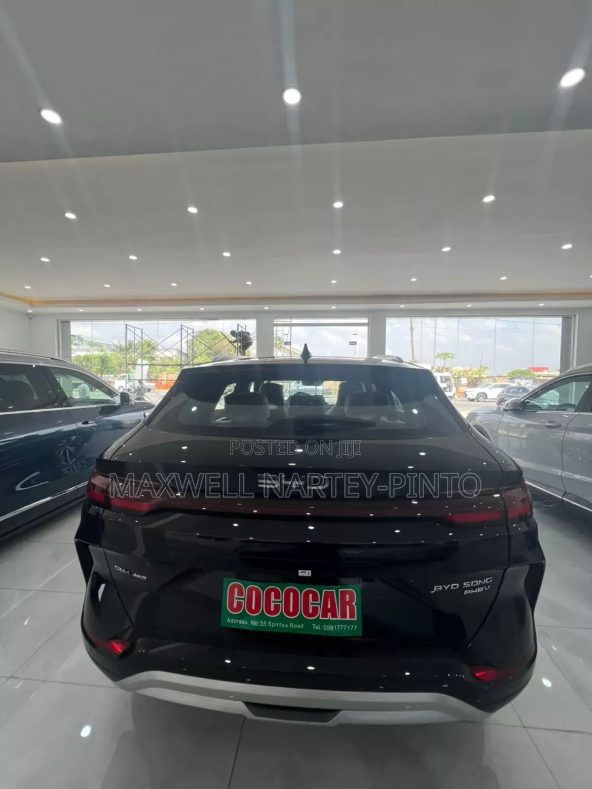 New BYD Song Plus DM-i 2024 Black in Spintex - Cars, Maxwell Nartey ...