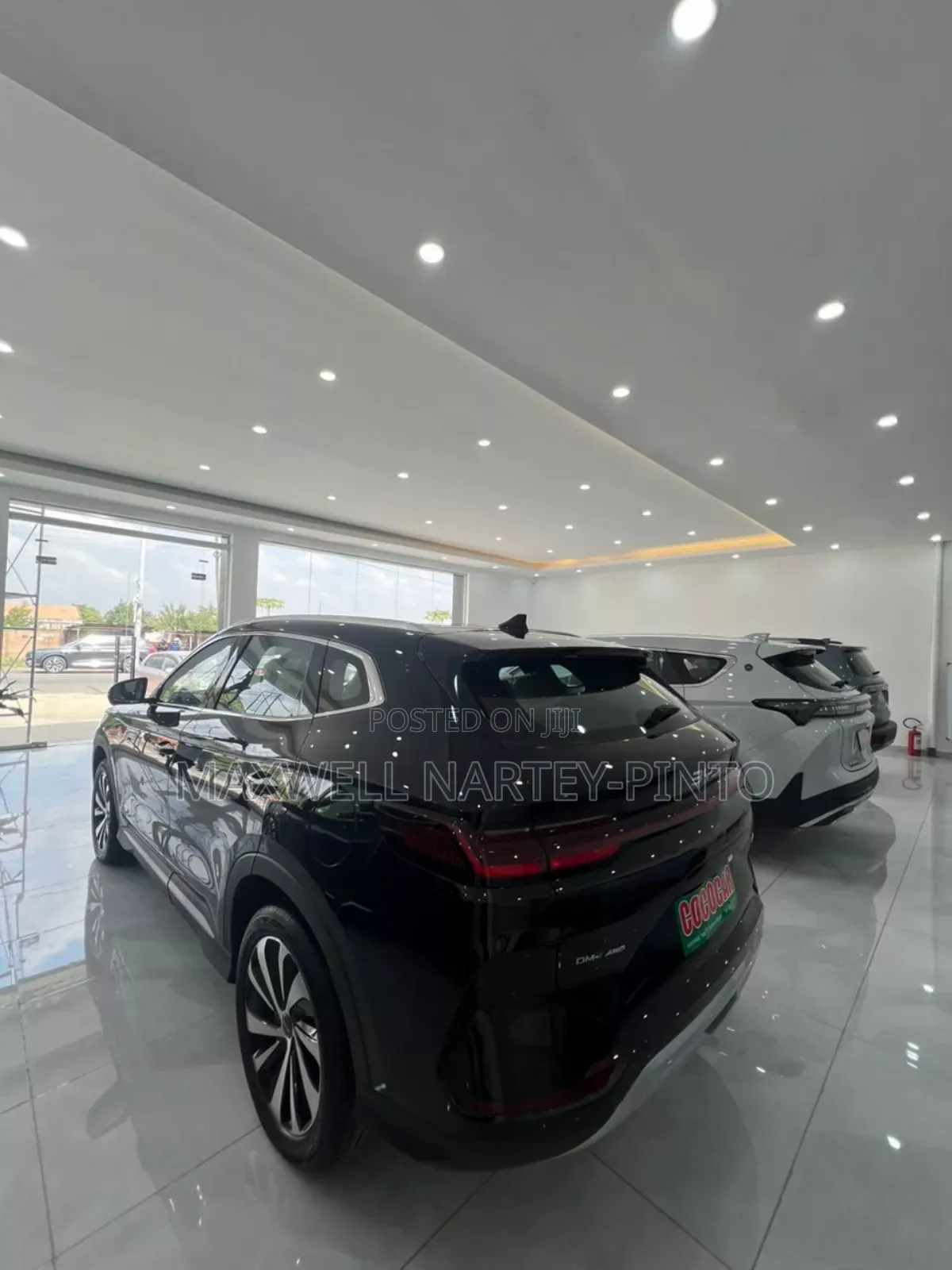 New BYD Song Plus DM-i 2024 Black in Spintex - Cars, Maxwell Nartey ...