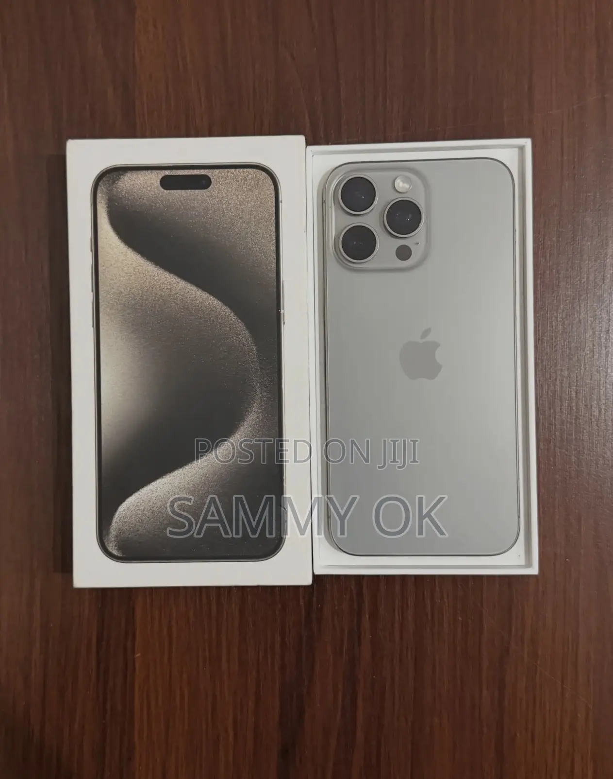 Apple iPhone 15 Pro Max 256 GB Silver in Accra Metropolitan - Mobile ...