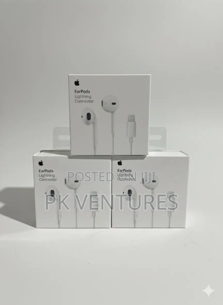 Apple Direct Lightning Earpiece in Madina - Headphones, Pius Ametefe ...