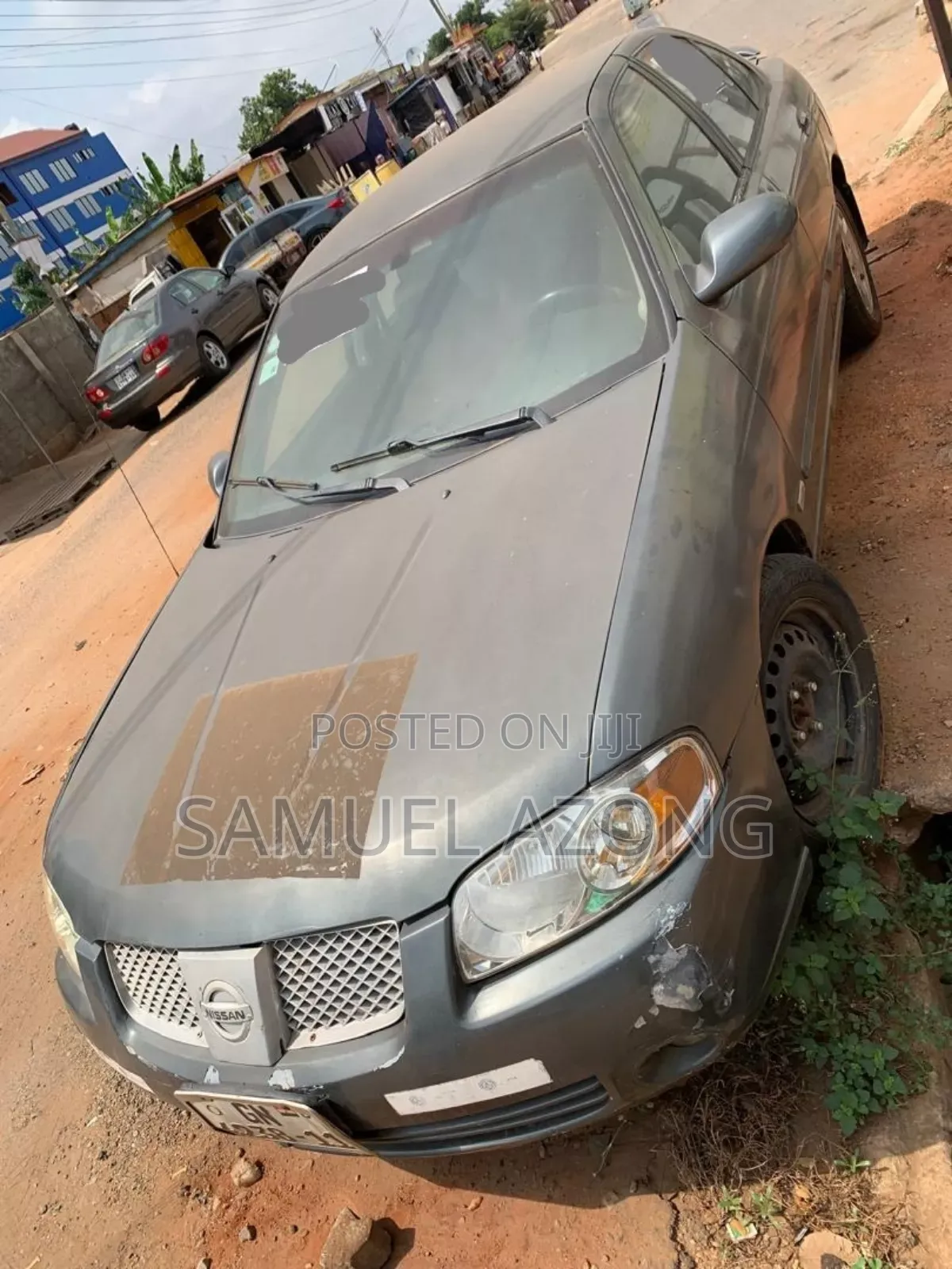 Nissan Sentra 1.8 2006 Gray in Accra Metropolitan - Cars, Samuel Azong ...