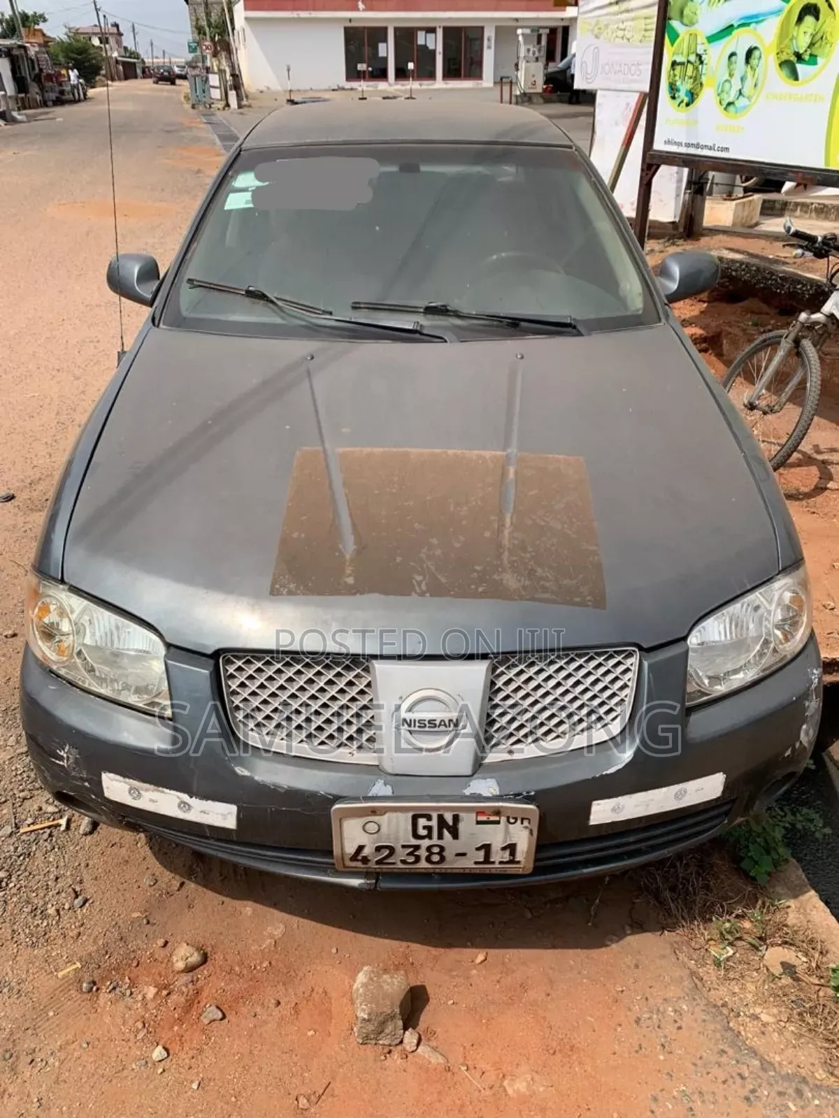 Nissan Sentra 1.8 2006 Gray in Accra Metropolitan - Cars, Samuel Azong ...