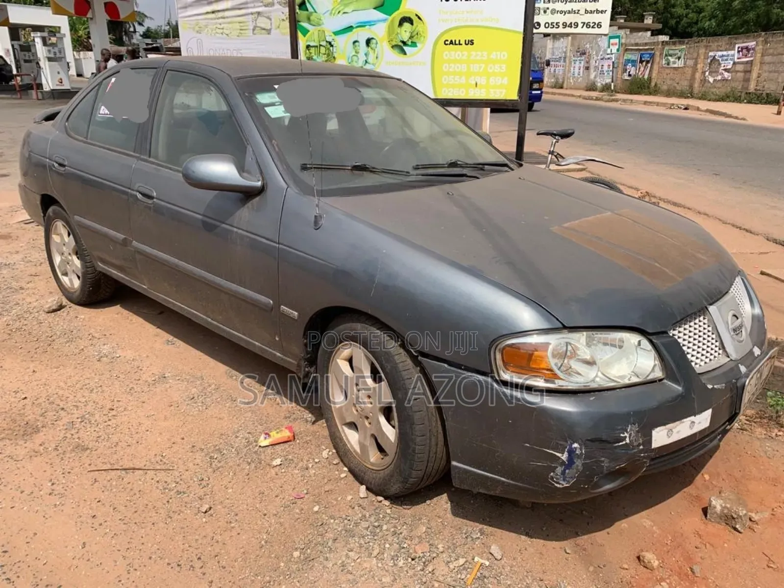 Nissan Sentra 1.8 2006 Gray in Accra Metropolitan - Cars, Samuel Azong ...