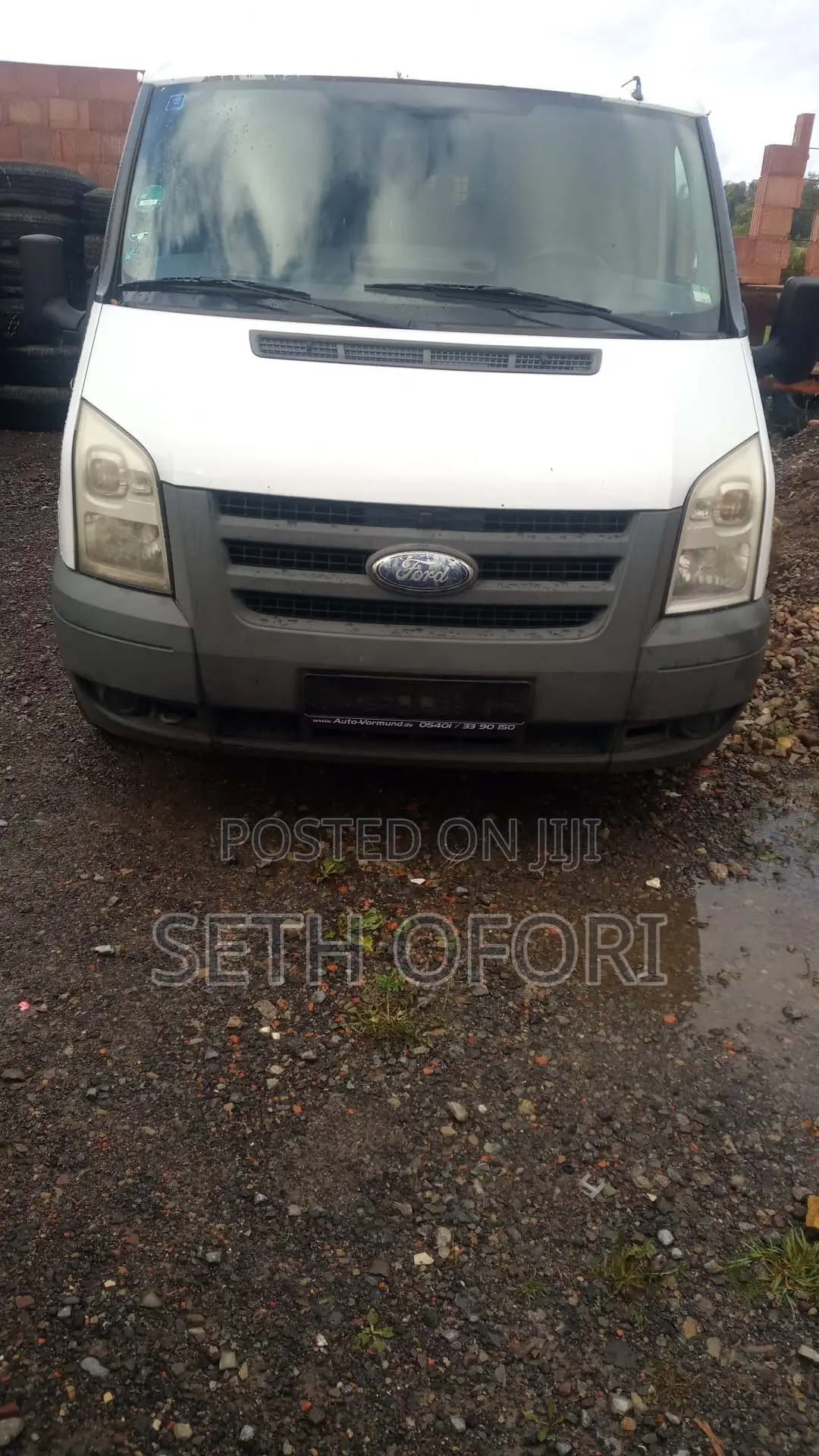 Ford Transit 2010 White in Ashomang Estate - Cars, Seth Ofori | Jiji.com.gh