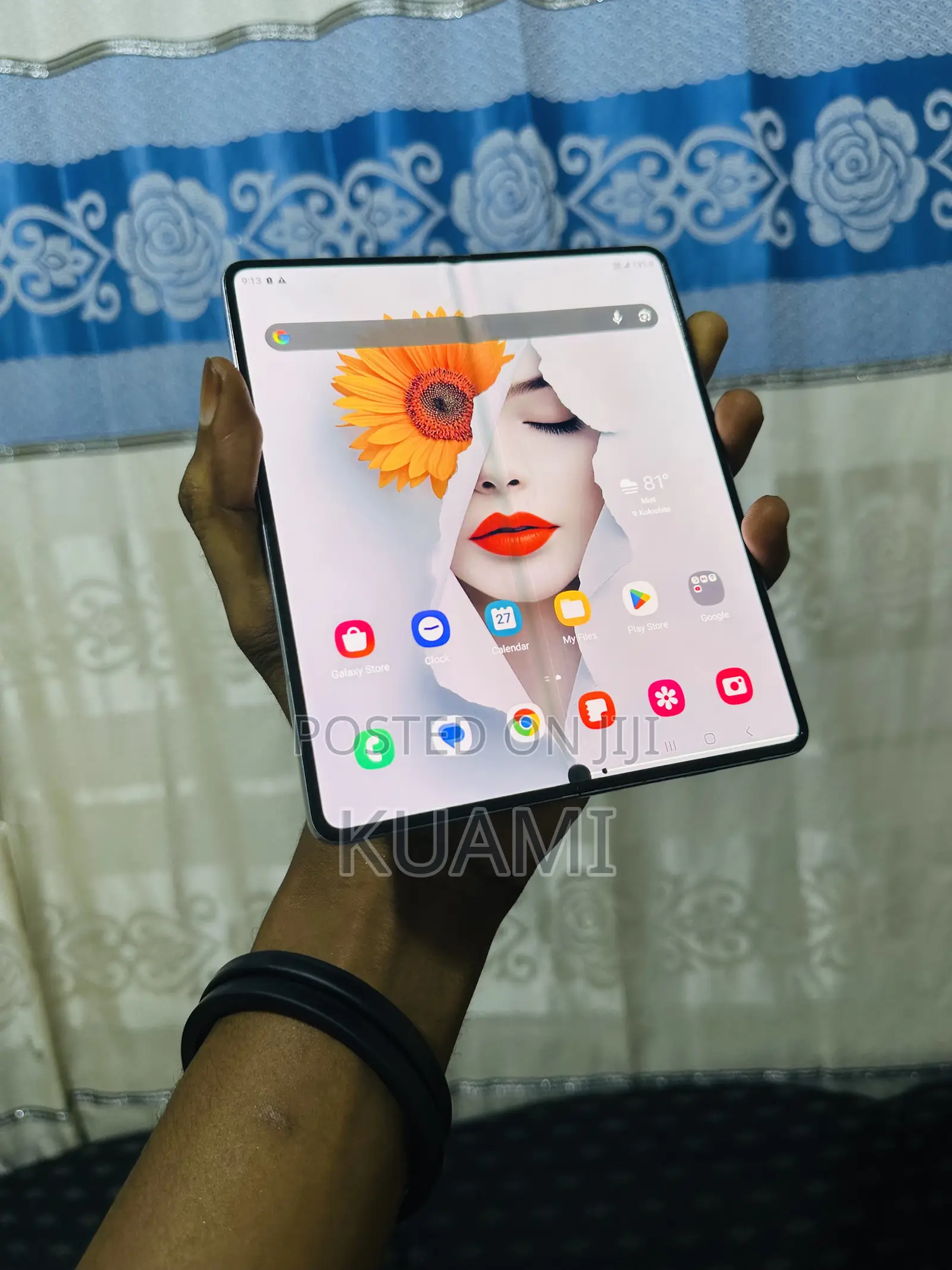 Samsung Galaxy Z Fold 5 256 GB Blue in Accra Metropolitan - Mobile ...