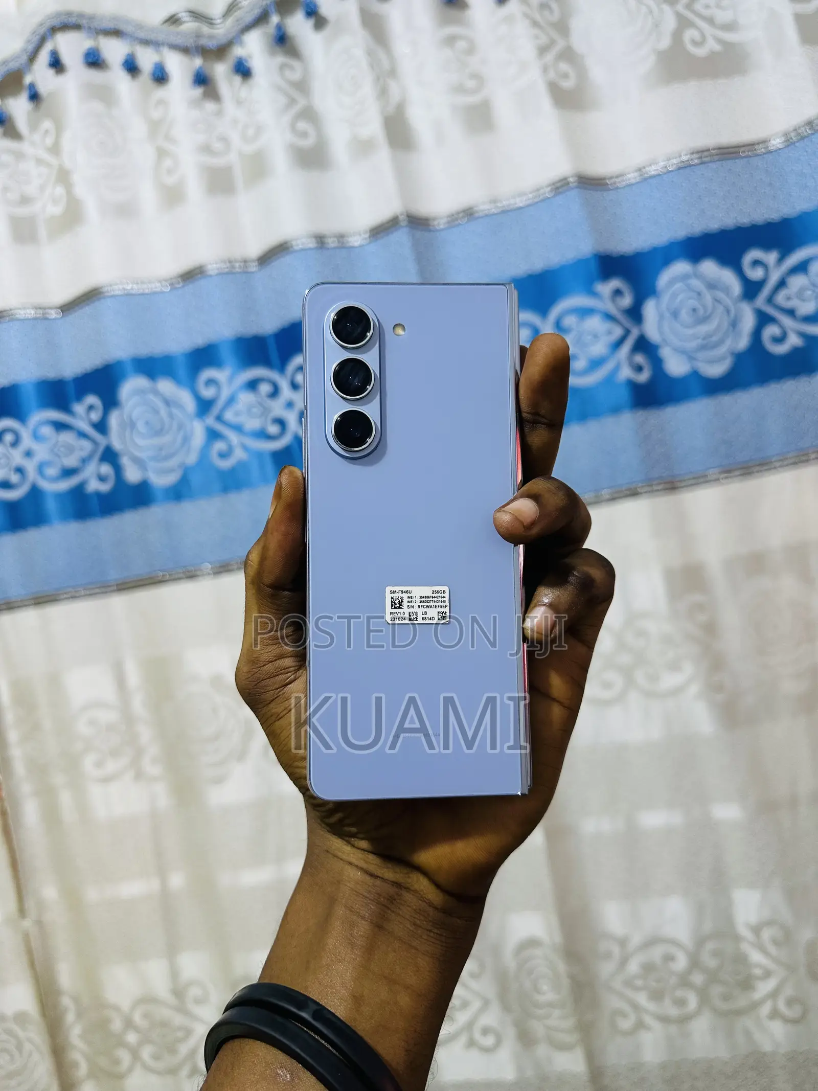 Samsung Galaxy Z Fold 5 256 GB Blue in Accra Metropolitan - Mobile ...