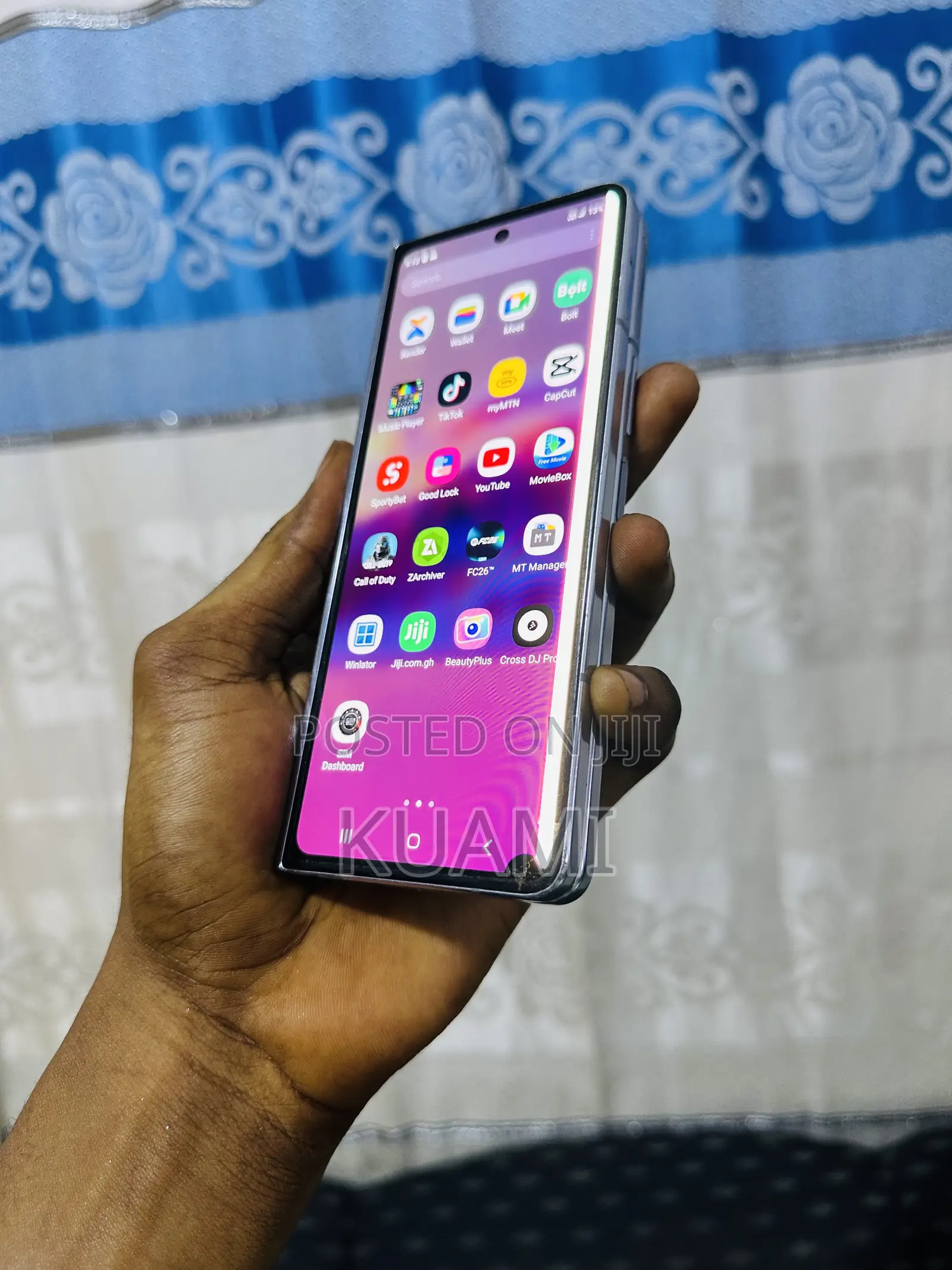 Samsung Galaxy Z Fold 5 256 GB Blue in Accra Metropolitan - Mobile ...