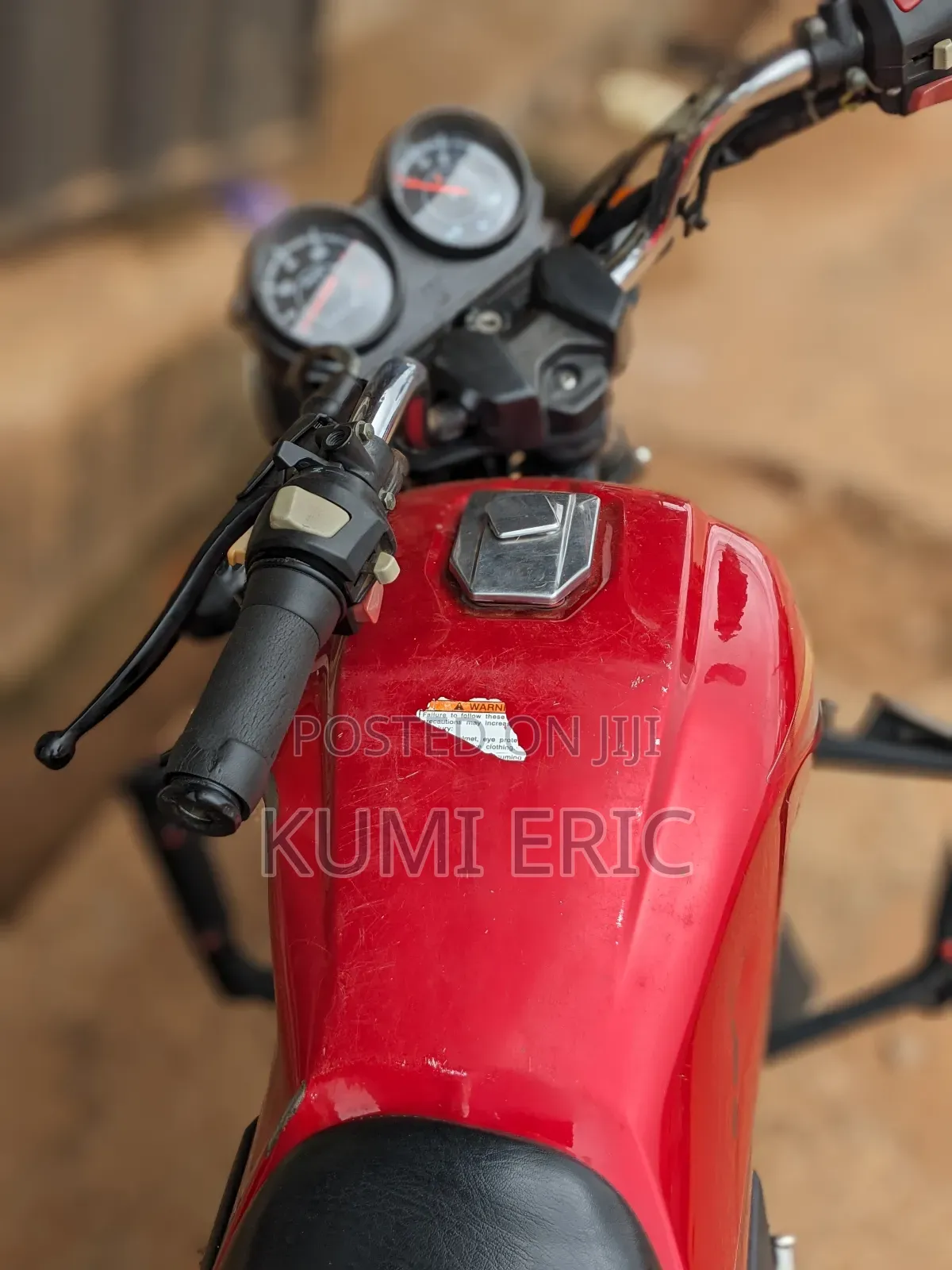 Haojue HJ125-8K 2023 Red in Sunyani Municipal - Motorcycles & Scooters ...