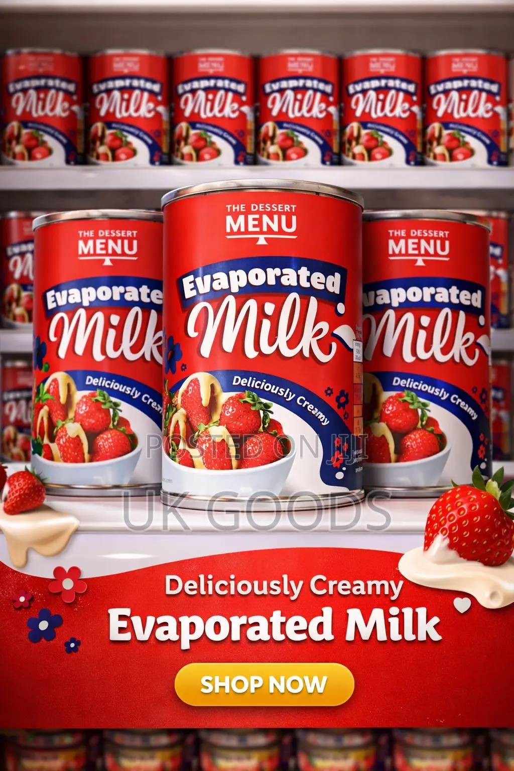 Dessert Menu Evaporated Milk in Ablekuma - Food & Beverages, Uk Goods ...