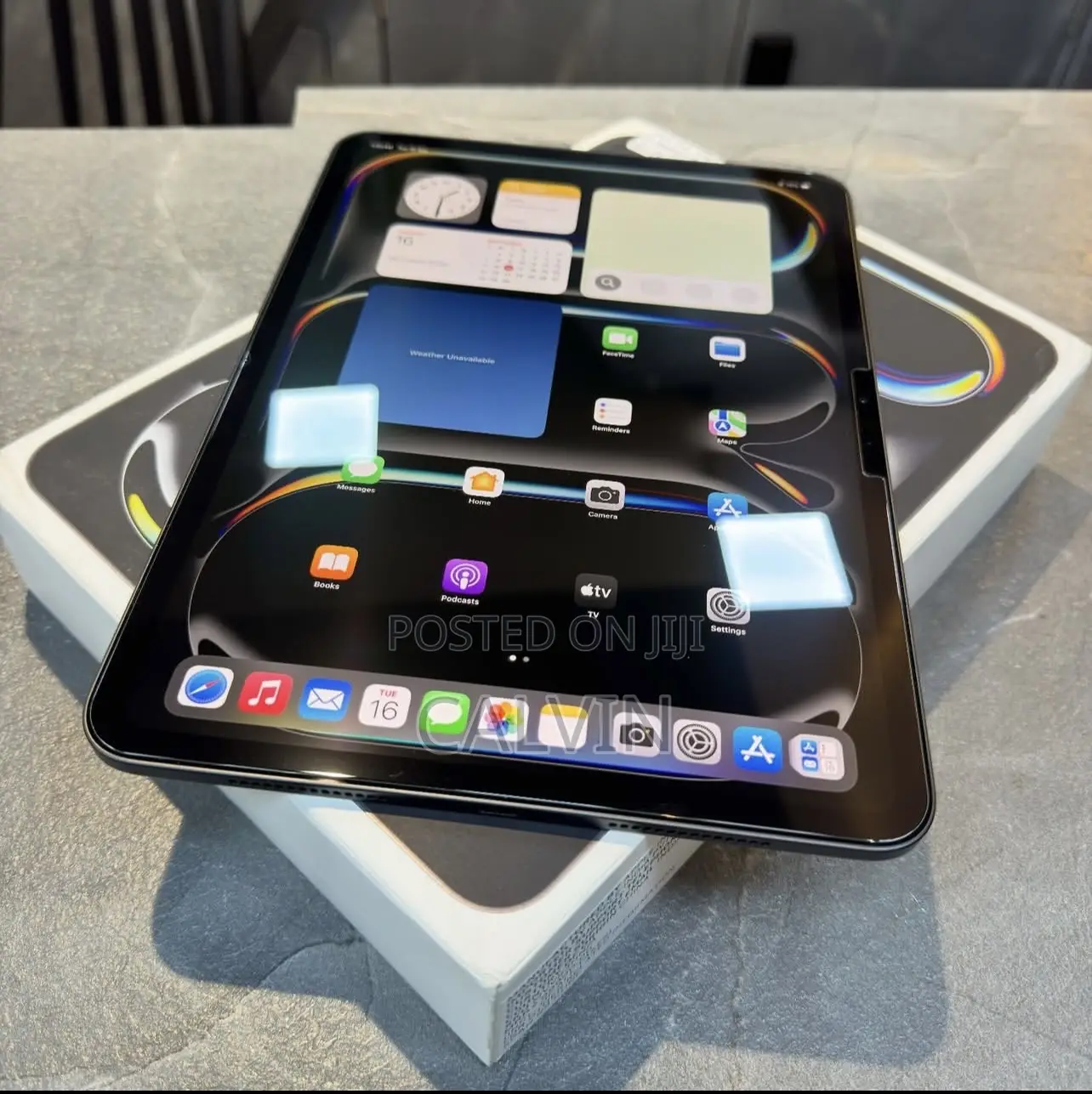 Apple iPad Pro 11 (2024) 1 TB Gray in East Legon - Tablets, Calvin ...