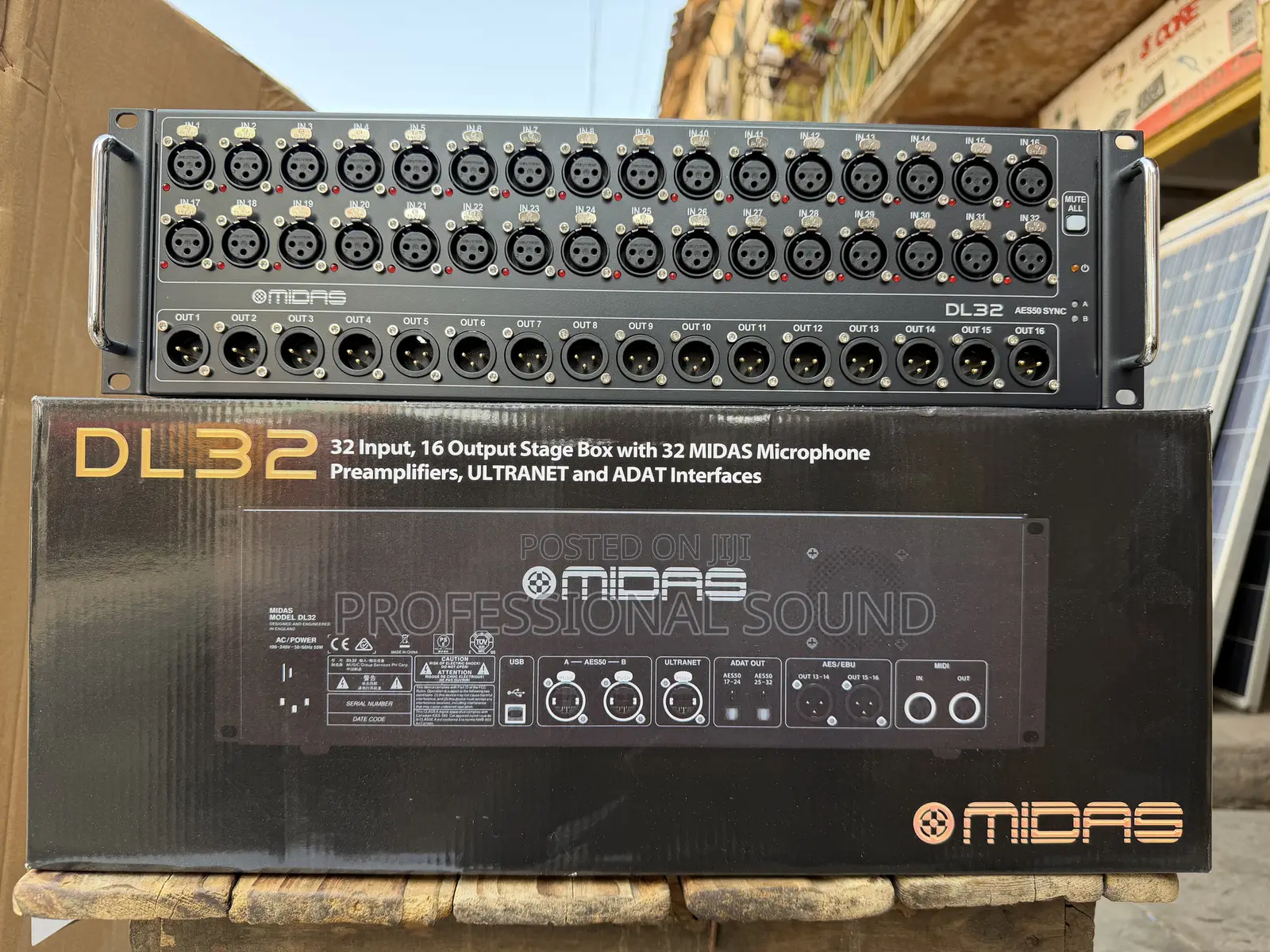Midas Dl32 32 Input, 16 Output Stage Box. in Accra Metropolitan - Audio ...