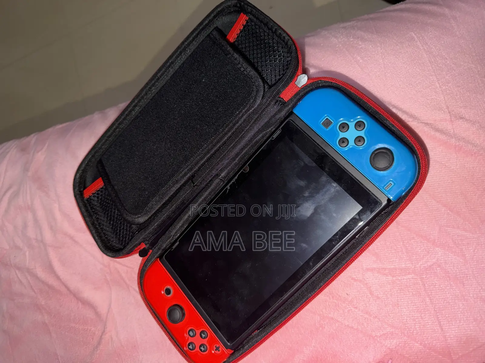 Nintendo Switch Console Neon Red/Blue Joy-Con in Sowutwuom - Video Game ...