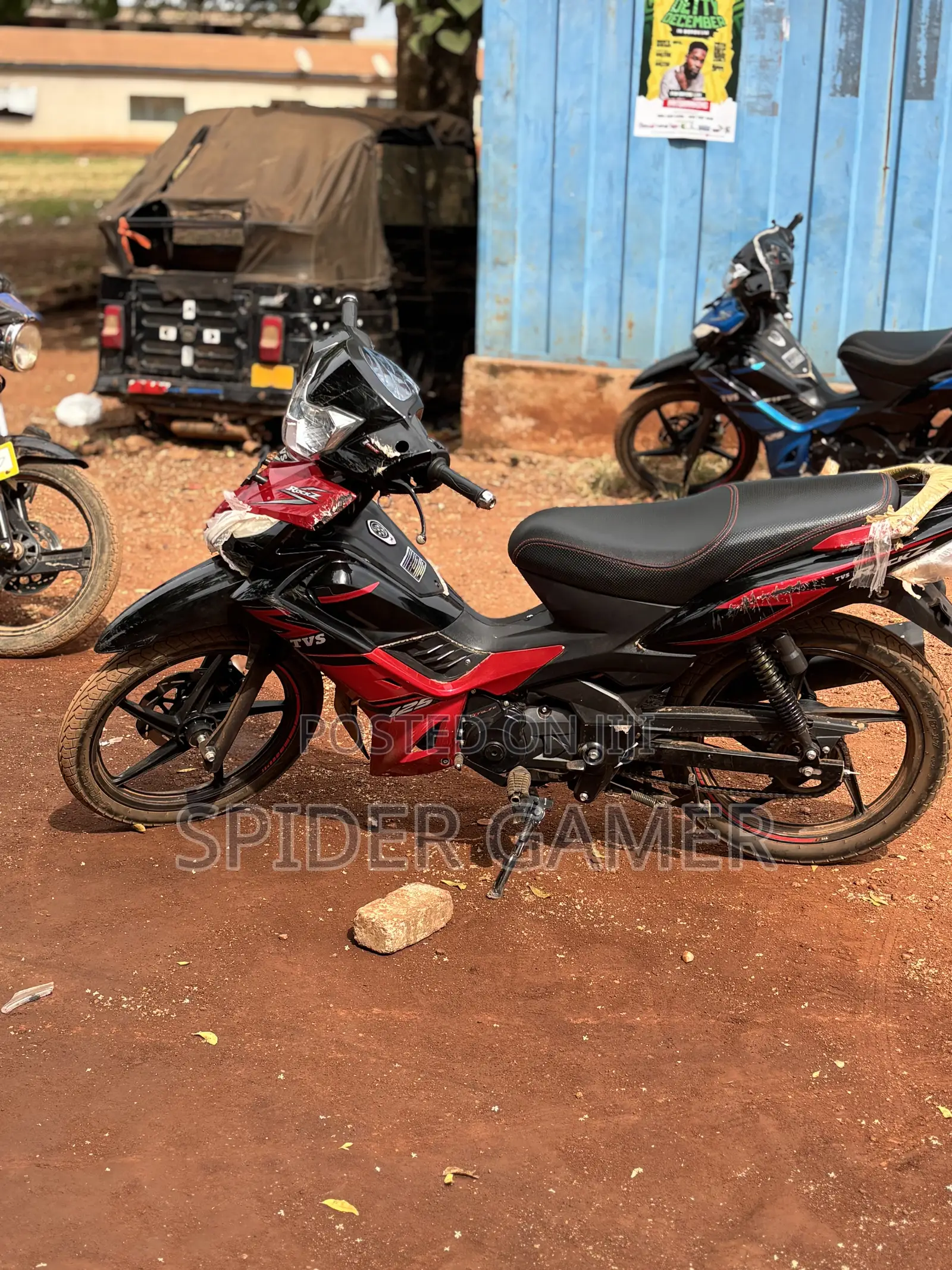 TVS HLX 125 2025 Red in Berekum Municipal - Motorcycles & Scooters ...