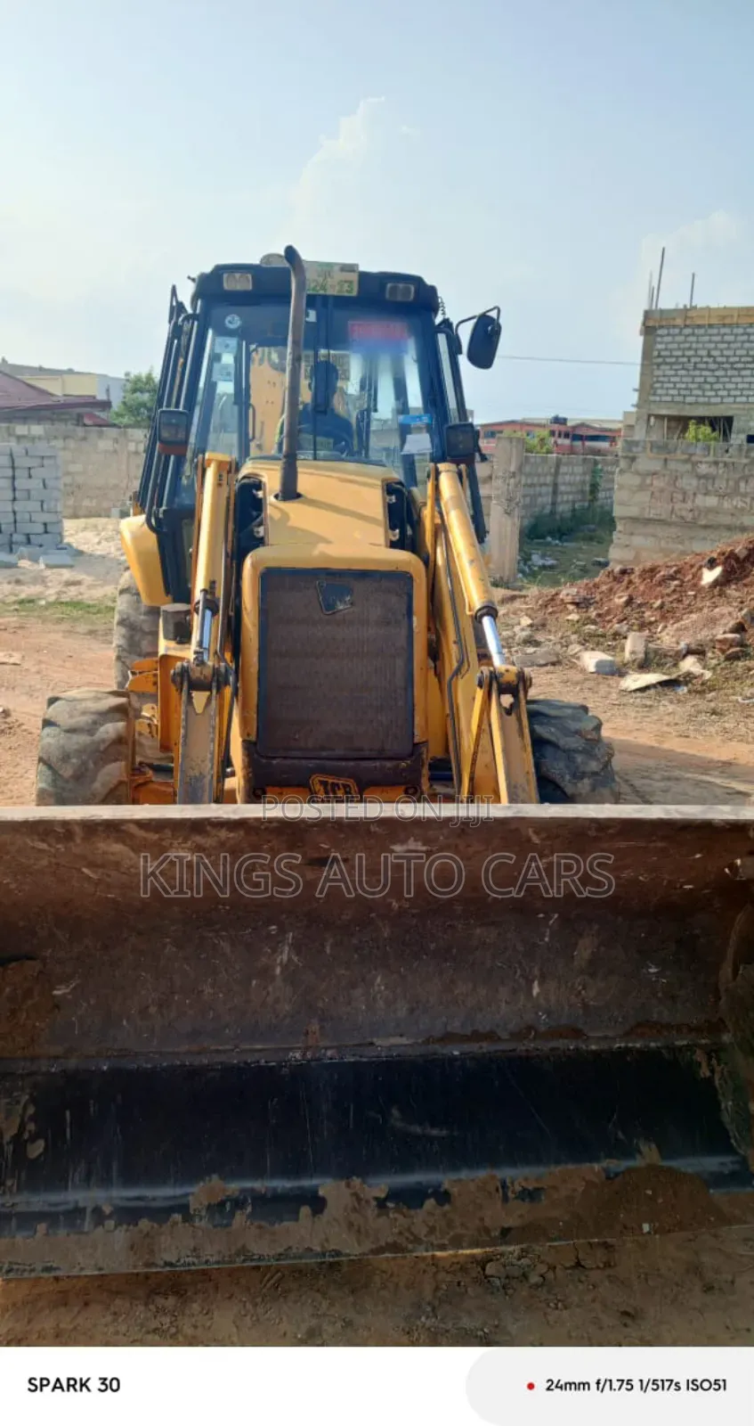 JCB Backhoe Site Master in Ledzokuku-Krowor - Construction & Heavy ...